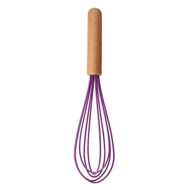 Chef Craft Premium 10.5 inch Silicone Wire Whisk, Heat Resistant, Non ...