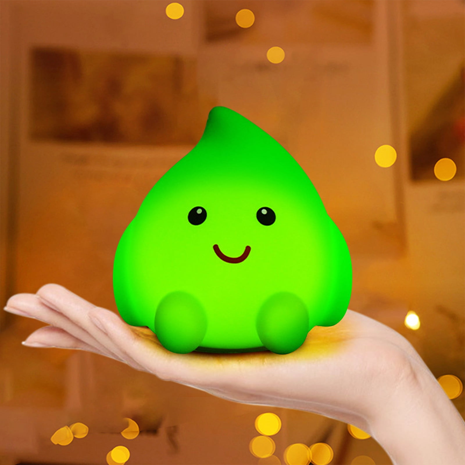 Clearance Deals! JGF844 Small Fire Night Light Fire Night Light Bedroom ...