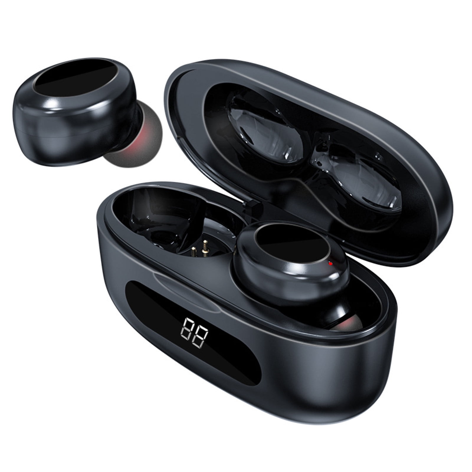 Clearance Deals! Kyusrd Wireless Earbuds Bluetooth Headphones 5.1 With ...