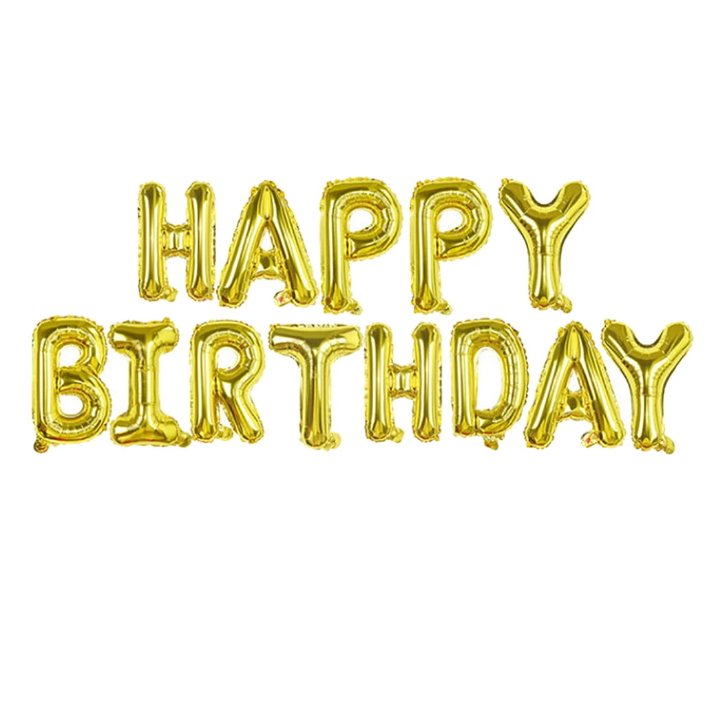 Clearance Deals!Letter Balloons, Reusable Balloons, Happy Birthday ...