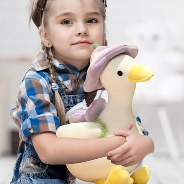 11.8inch Plush Duck Stuffed Animal Soft Toys Yellow Duckling Duckie ...
