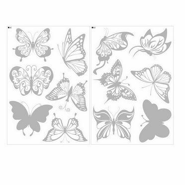 XIANXIAN Anti-Collision Window Clings Bird Alert Collision Decals to ...