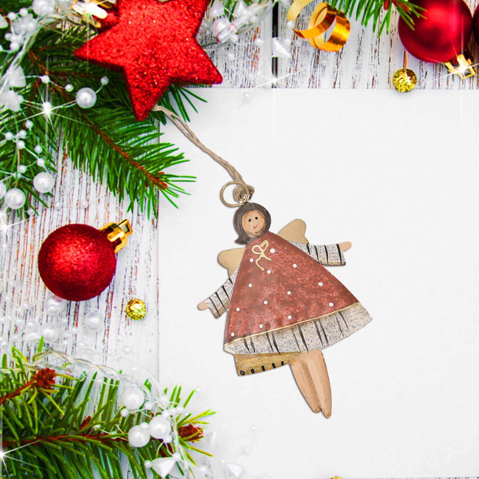 Clearance Deals Miommo Christmas Tree Ornaments Christmas Decor Gifts ...