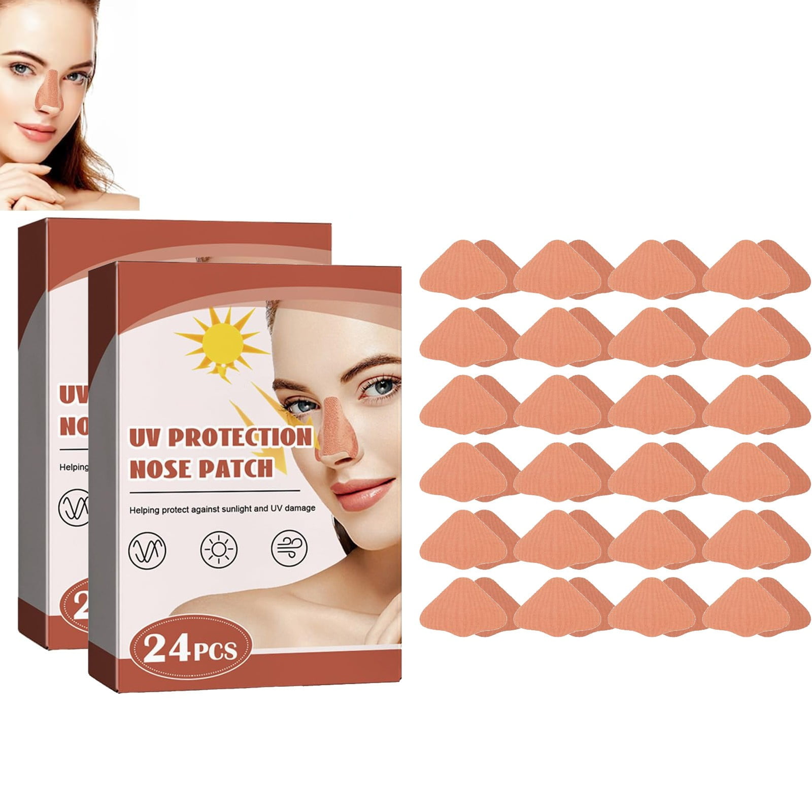 Clearance Deals,Outdoor Nose Plaster Sun Nose Patch Outdoor Nose Strips ...