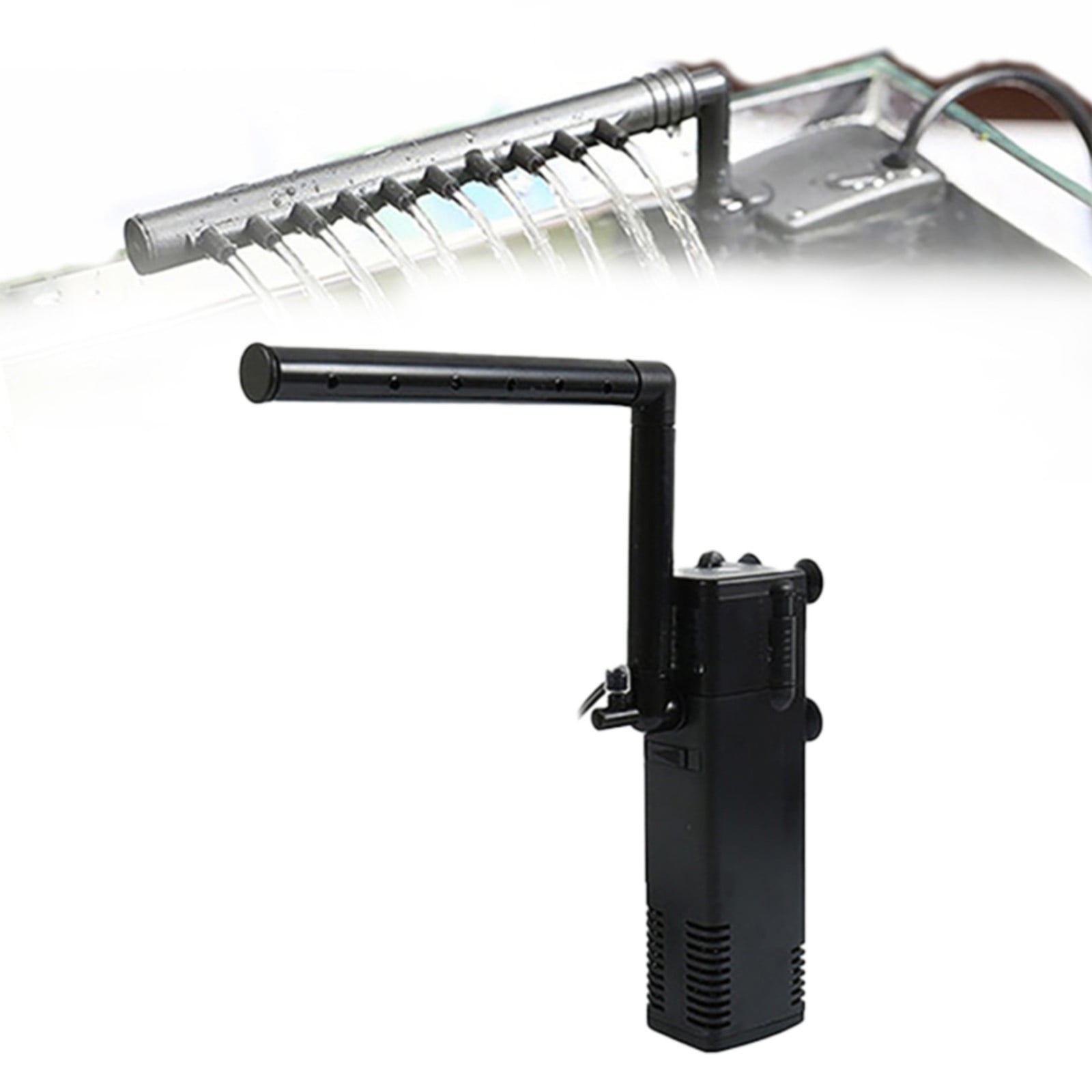 Clearance Deals Pond Filters,1000L Mini Aquarium Fish Turtle Tank Quiet ...