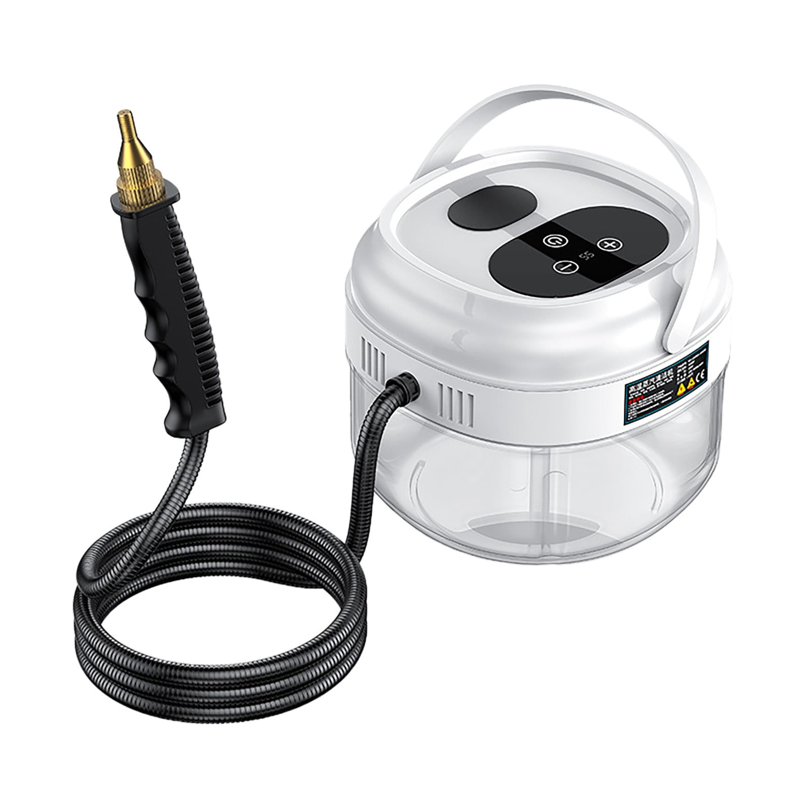 Clearance Deals Portable Steam Cleaning Kit With 3 Brush Attachments ...