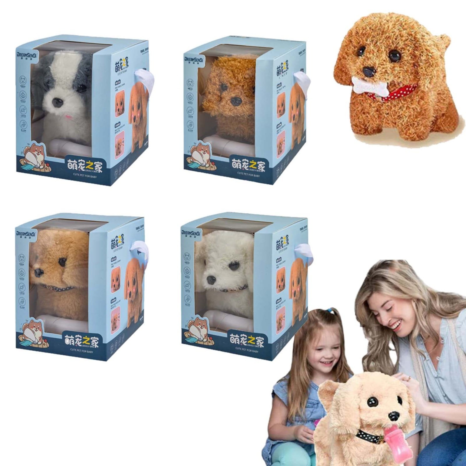 Clearance Deals! Robot Dog,Furreal Dog,Voice Puppy Robot Dog ...