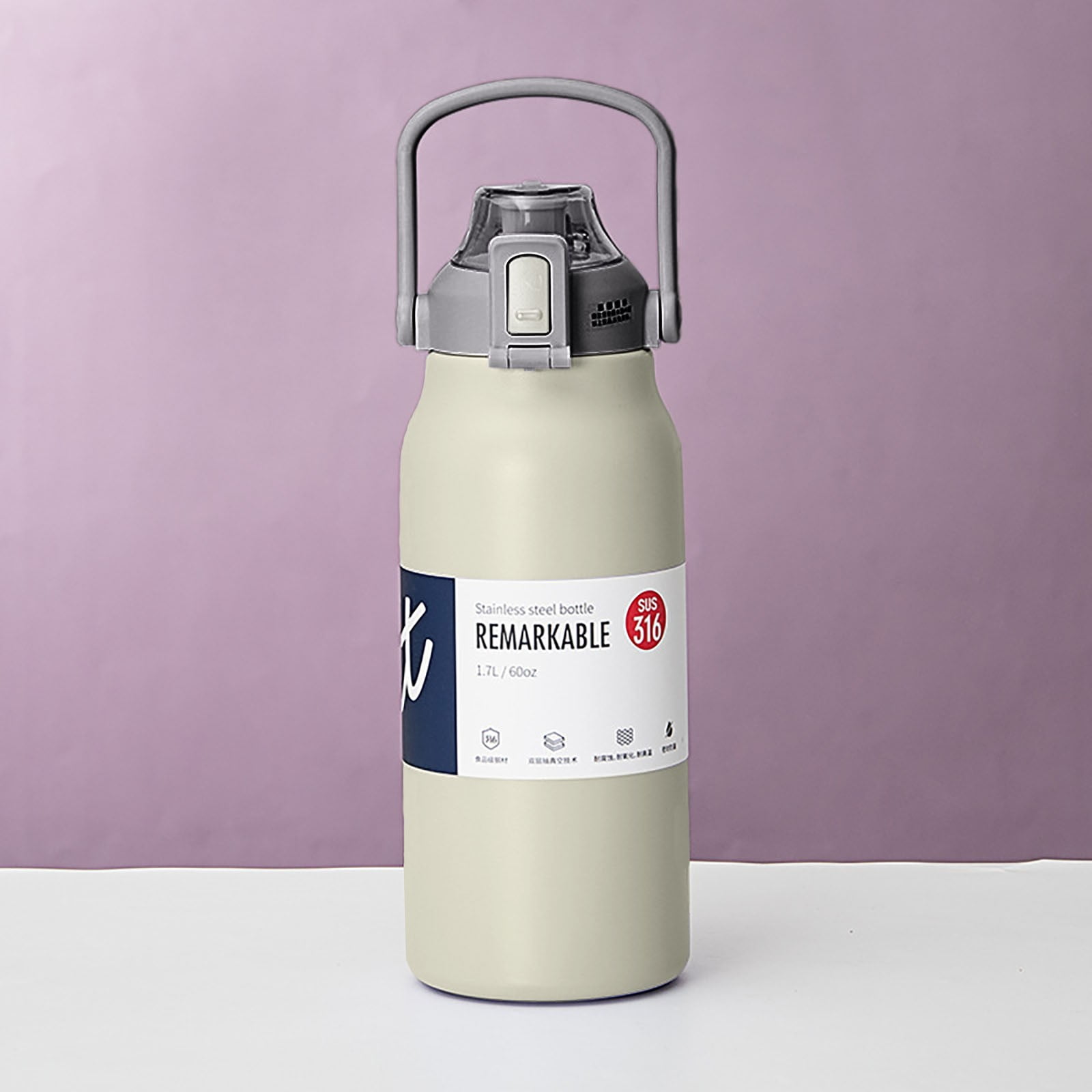 Clearance Deals Stainless Thermal Water Bottle Thermoses Vacuum Flask ...