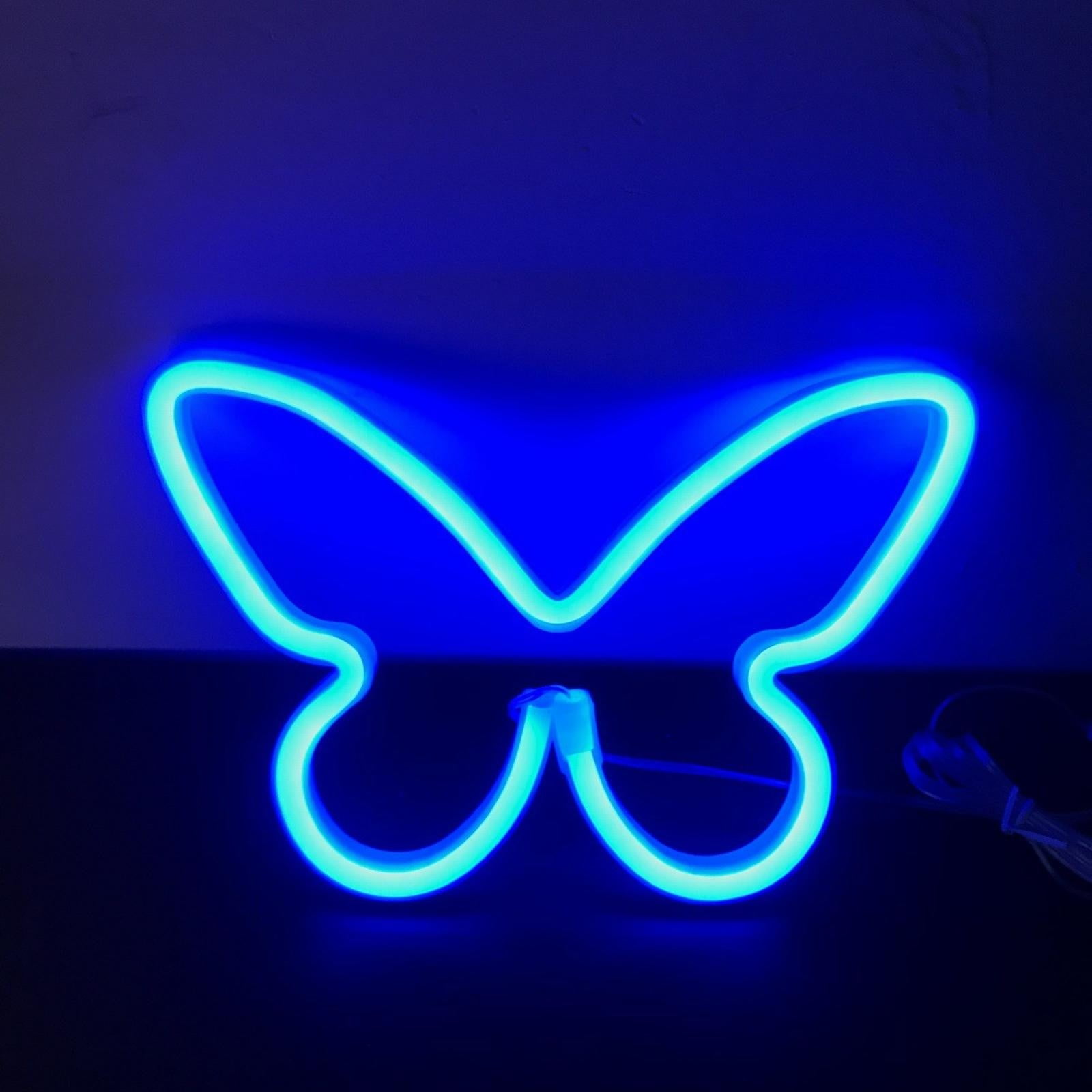 Clearance Decoration String Light under $10 Butterfly Signs Light for ...