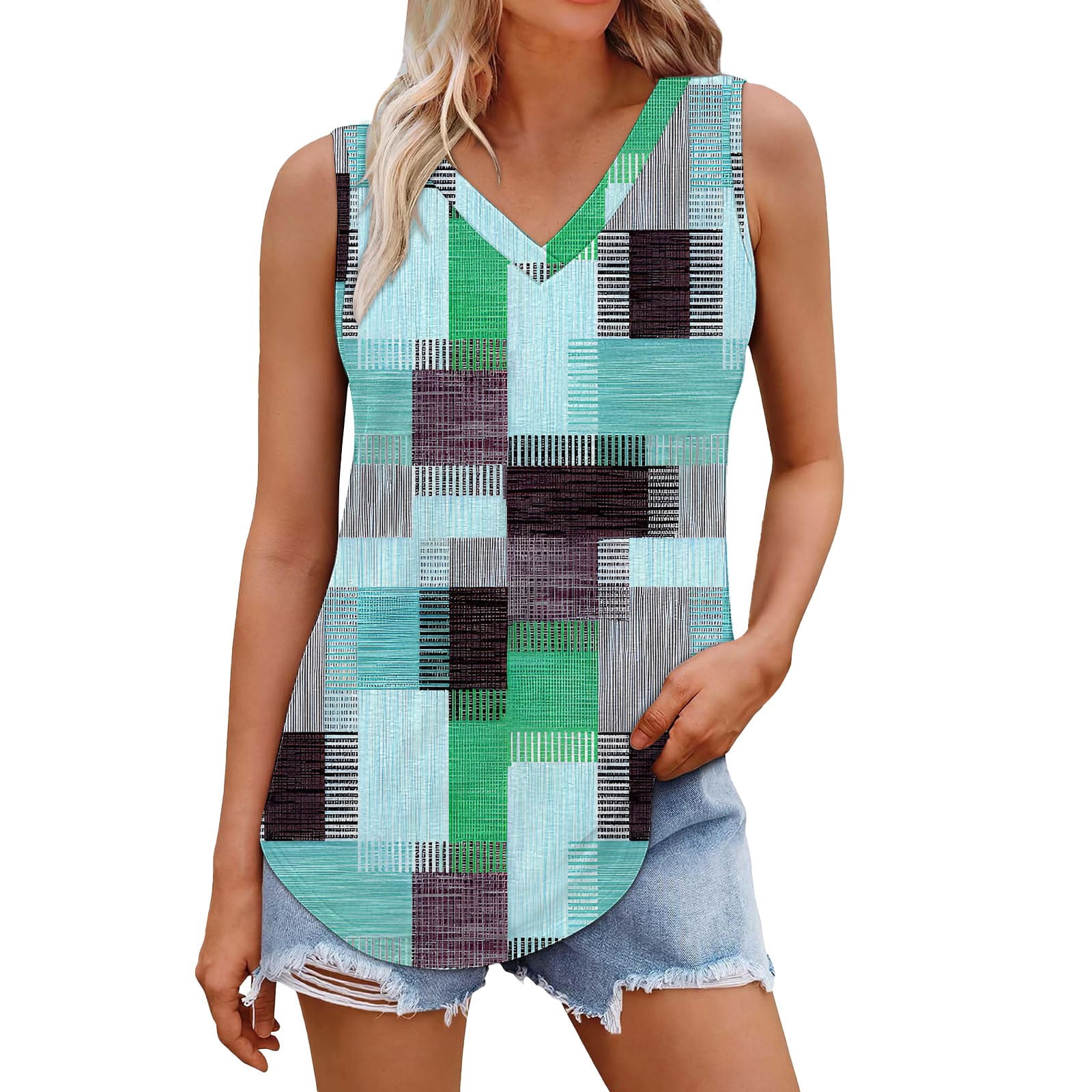 Clearance! Delayuji Compression Tanks for Women Workout Tanks for Women ...