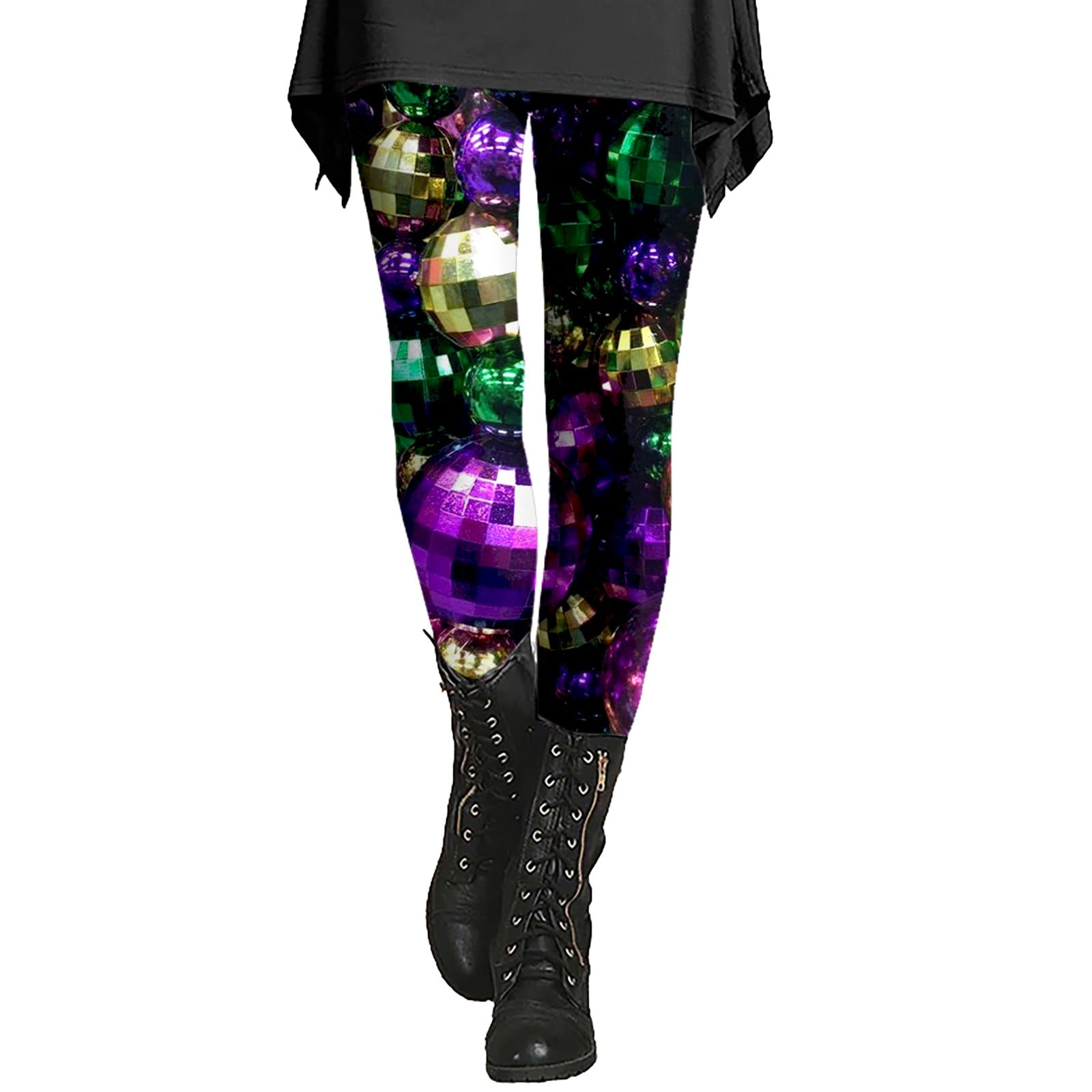 Clearance! Delayuji Fleece Lined Leggings Women Leggings for Women ...