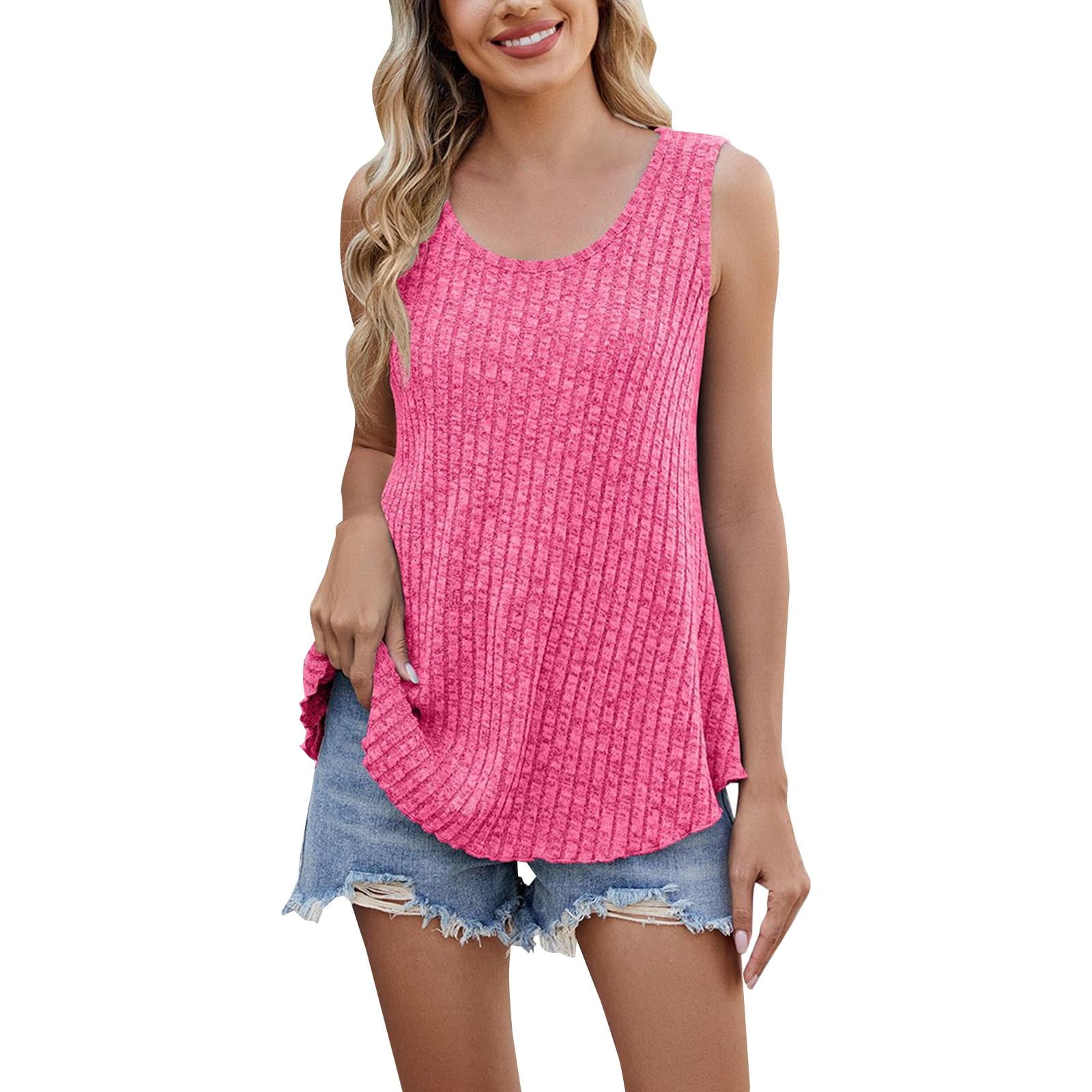 Clearance! Delayuji Layering Tanks for Women 2025 Spring Hottest Garden ...