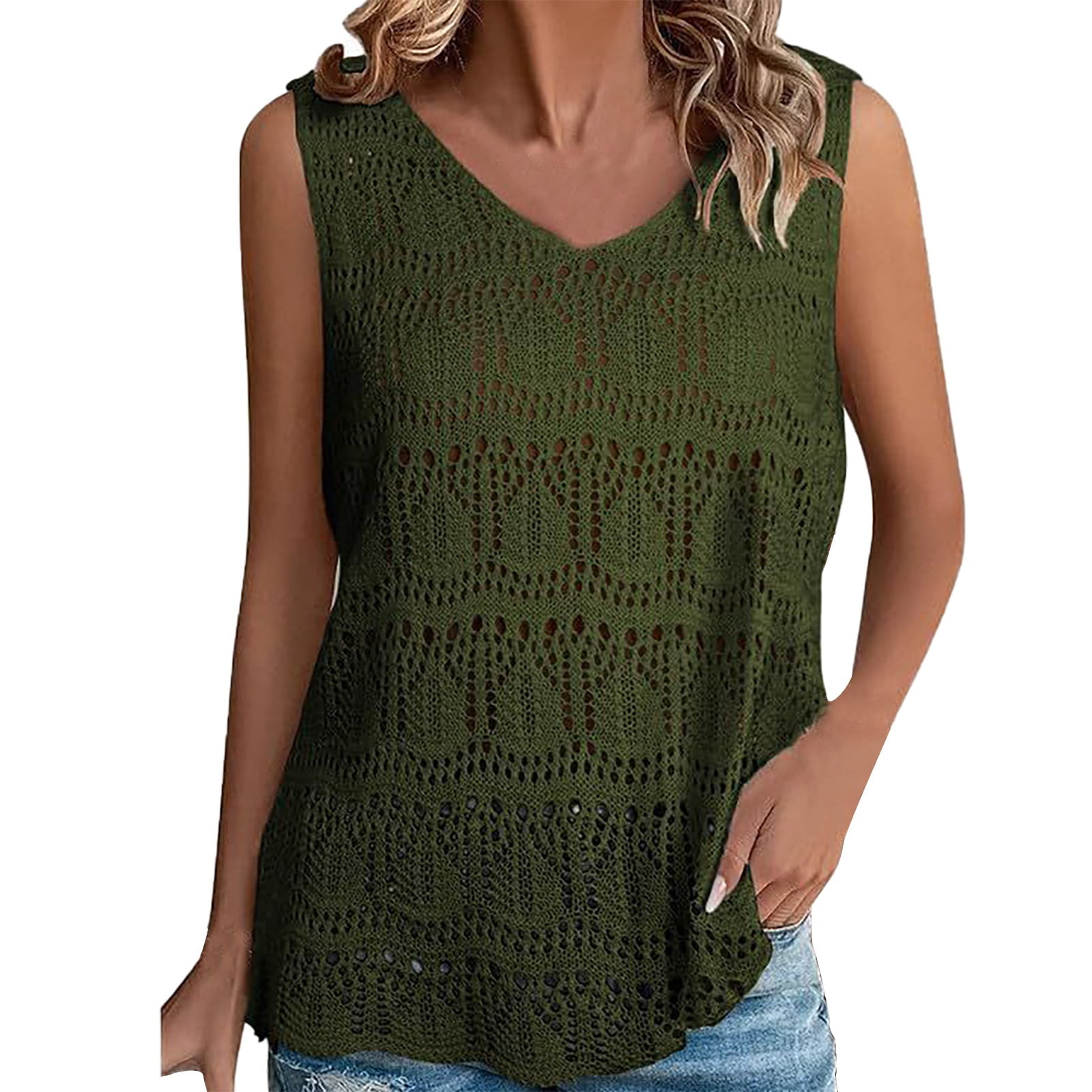 Clearance! Delayuji Layering Tanks for Women Summer Tank Top for 2025 ...