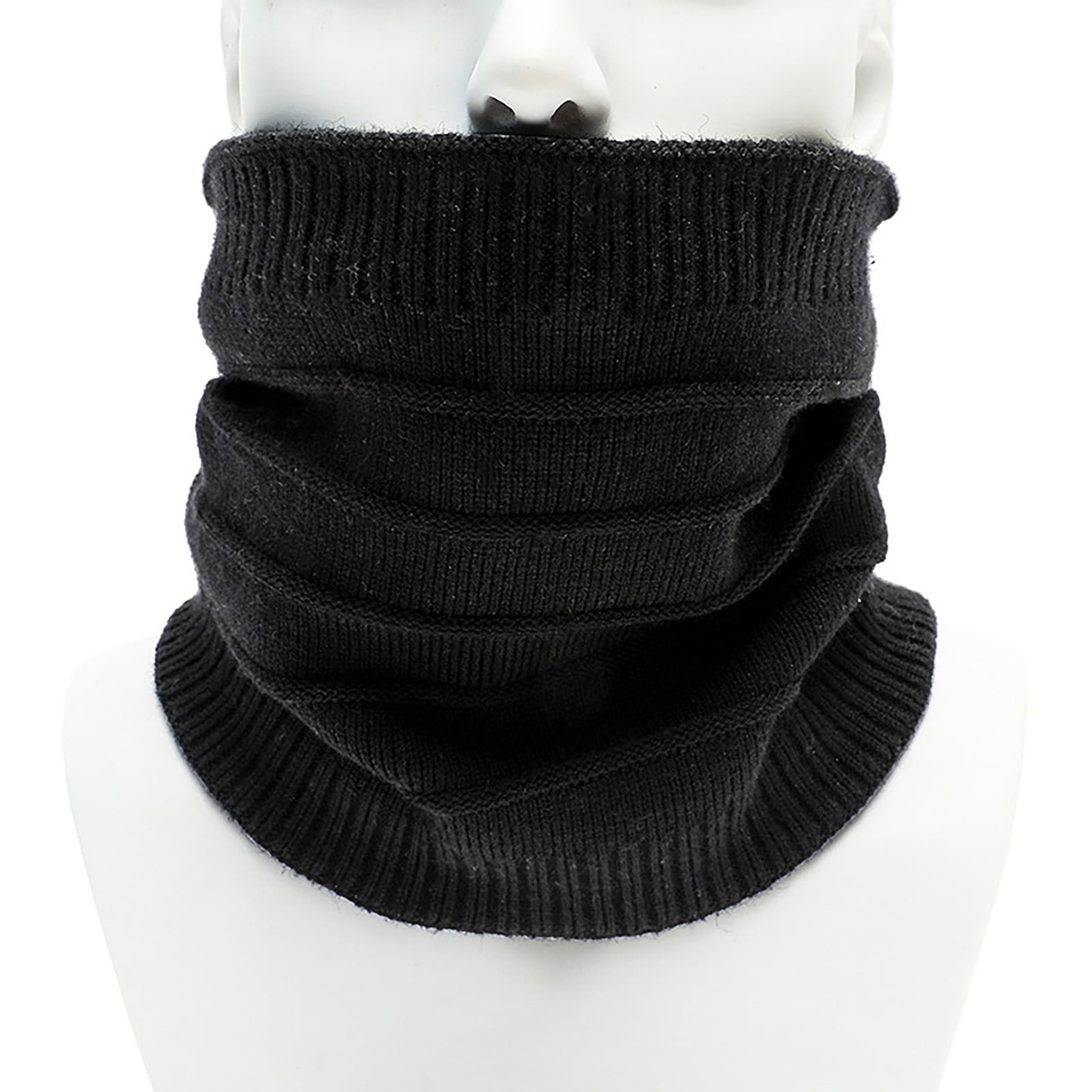 Clearance! Delayuji Neck Warmers for Women Winter Warm Plus Fluff Line ...
