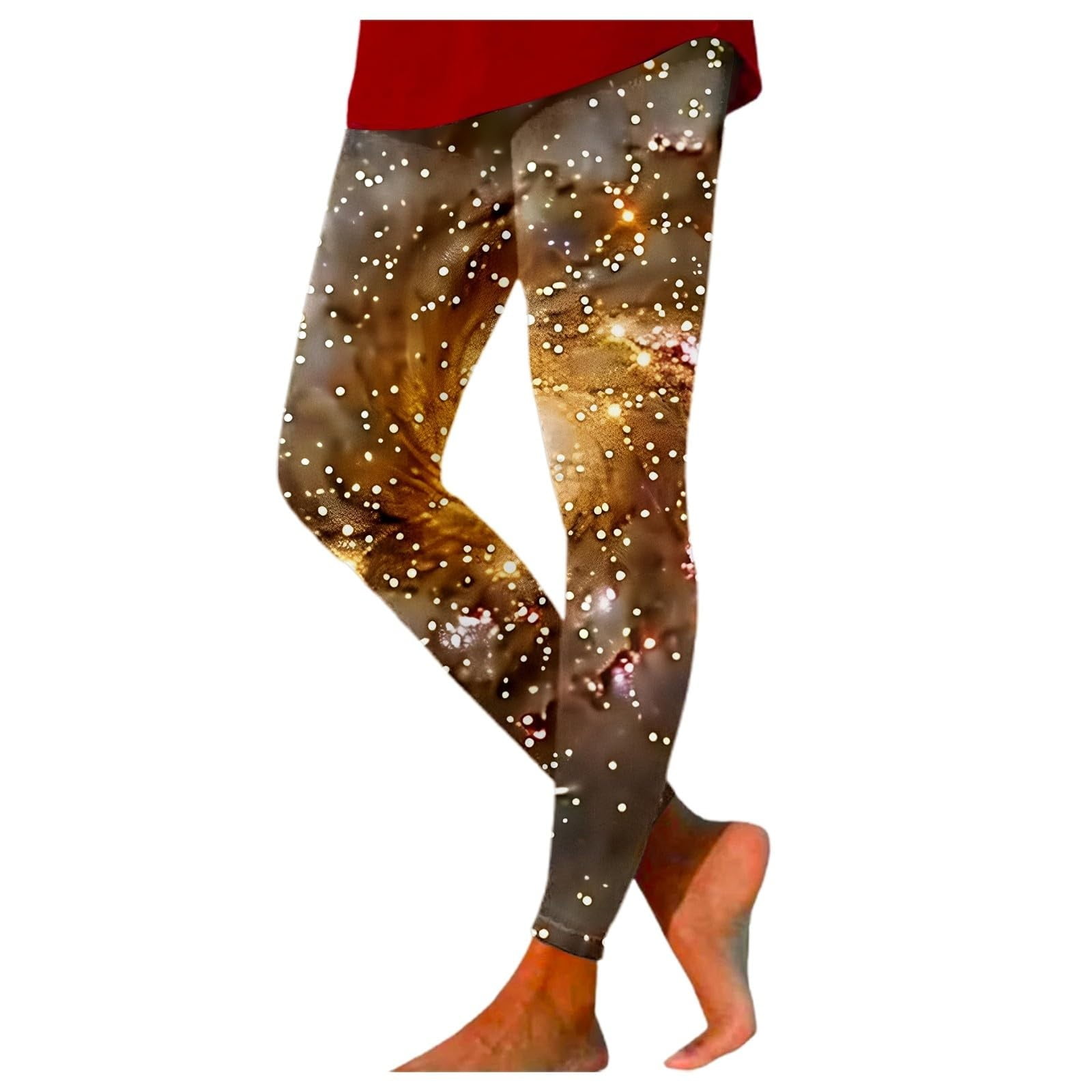 Clearance! Delayuji Trouser Yoga Pants for Women Yoga Pants with ...