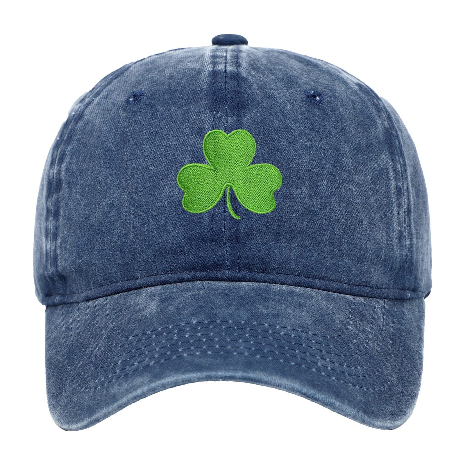 Clearance! Delayuji Womens Baseball Caps Baseball Caps Men St. Pa Trick's Day Hat Green Baseball ...