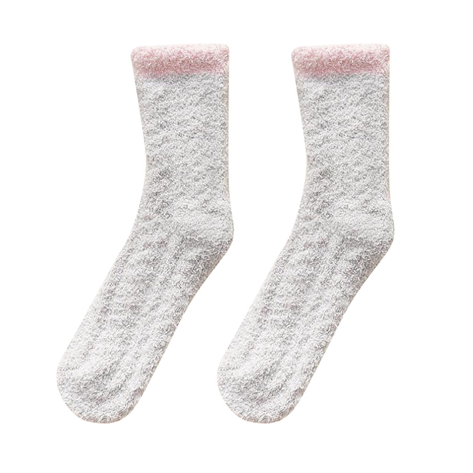 Clearance! Delayuji Wool Socks for Women Mens Socks Fashion Keep Warm ...