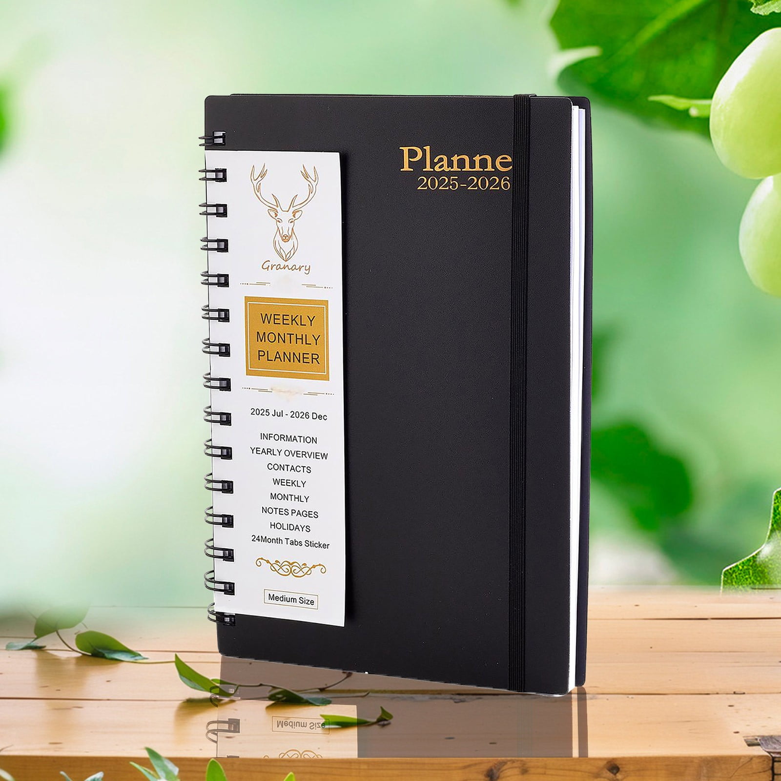 Clearance! Denhf 2025-2026 Weekly and Monthly Academic Year Planner ...