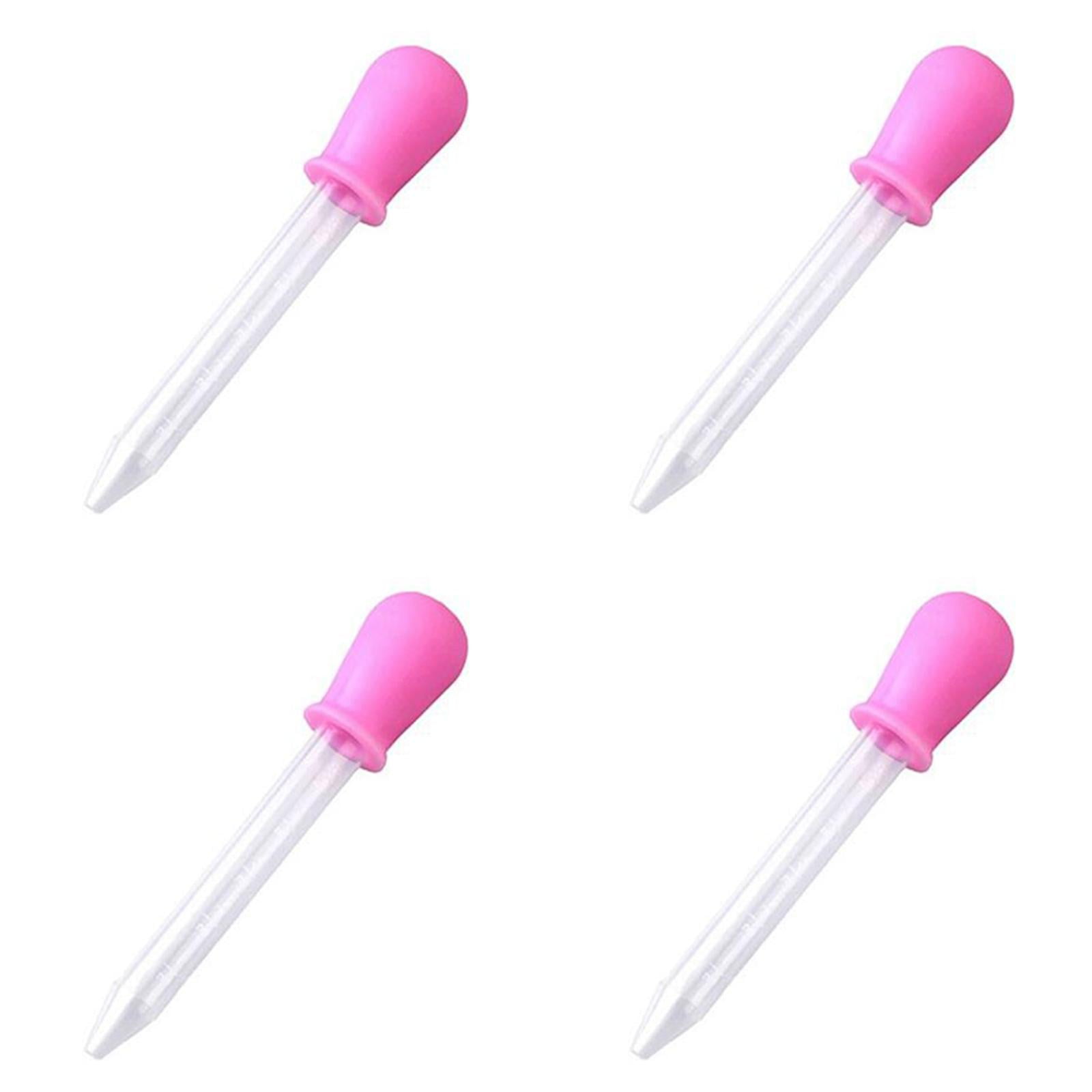 Clearance! Denhf 4Pcs 5ml Liquid Pipettes Droppers Silicone, Droppers ...