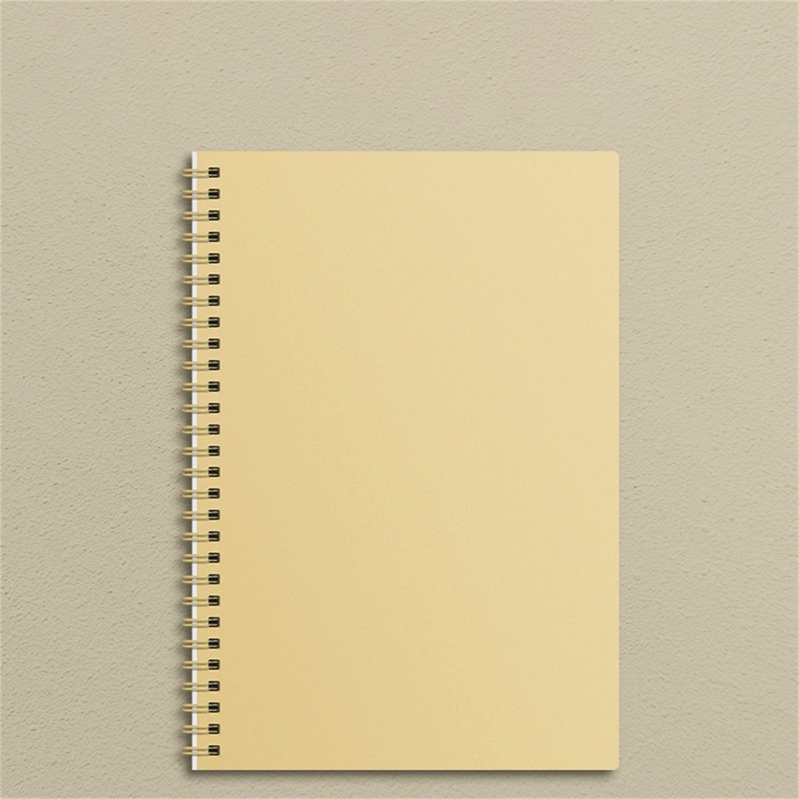 Clearance! Denhf A5 Spiral Notebook, Thickened Lined Spiral Journal ...