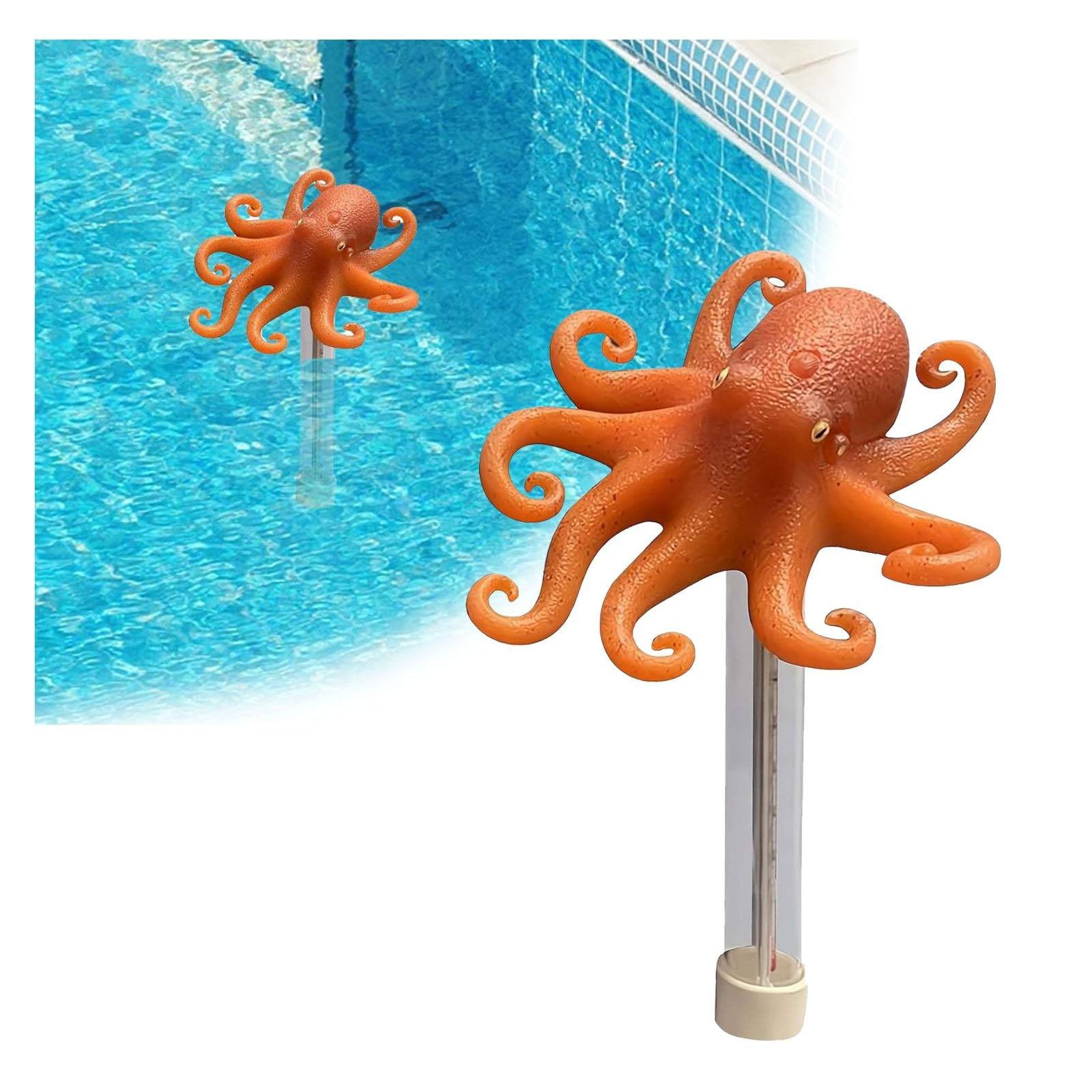 Clearance! Denhf Floating Pool Thermometer, Pool Thermometer with ...