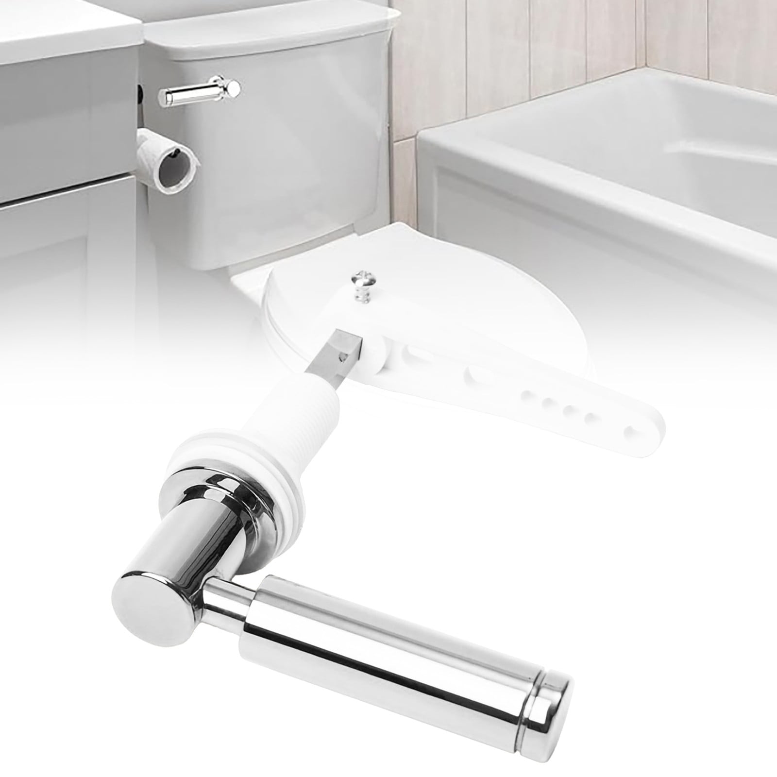 Clearance! Denhf Front Mount Toilet Handle, Universal Toilet Flusher ...