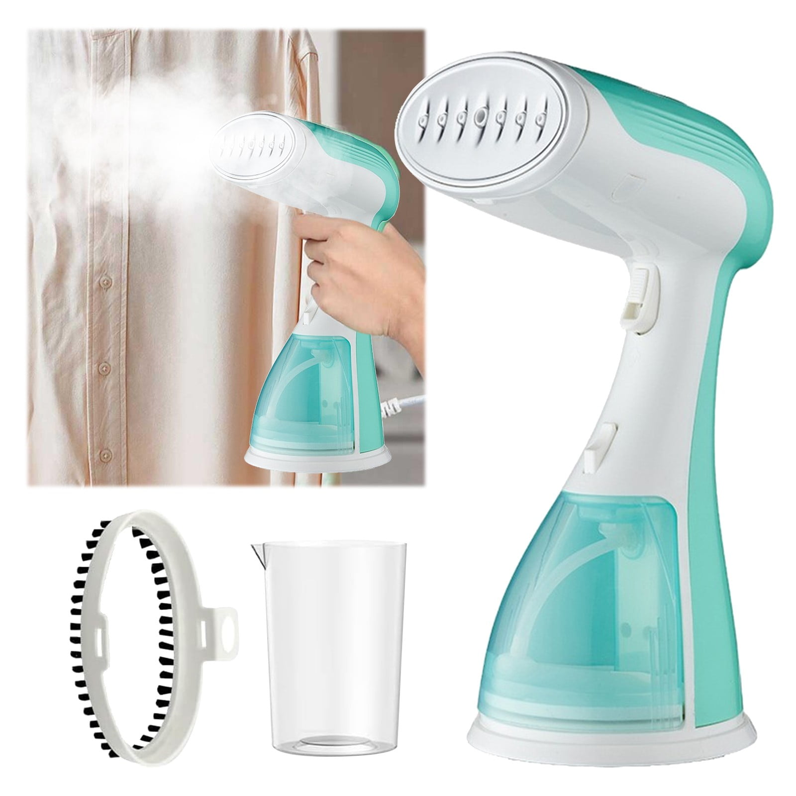 Clearance! Denhf Hand Steamer for Clothes, 1500W Portable Handheld ...