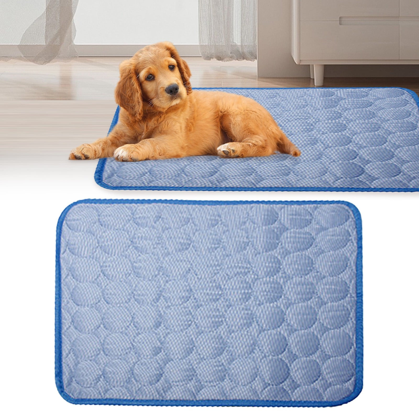 Clearance! Denhf Summer Cooling Mat, Washable Non-slip Cooling Pad ...