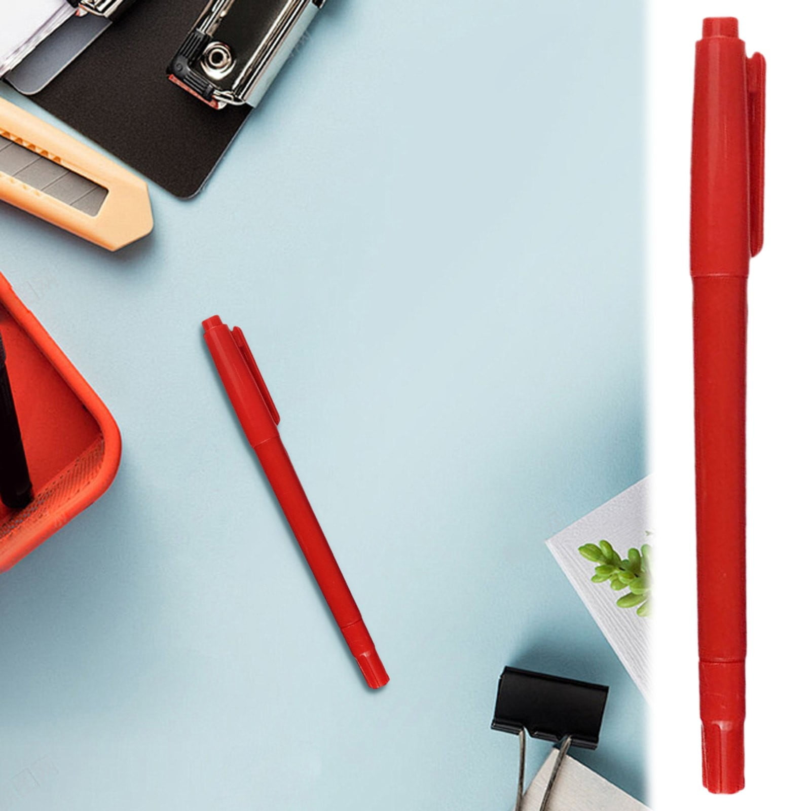 Clearance! Denhf Tattoo Pens for Skin Temporary, Dual-End Tattoo Pens ...