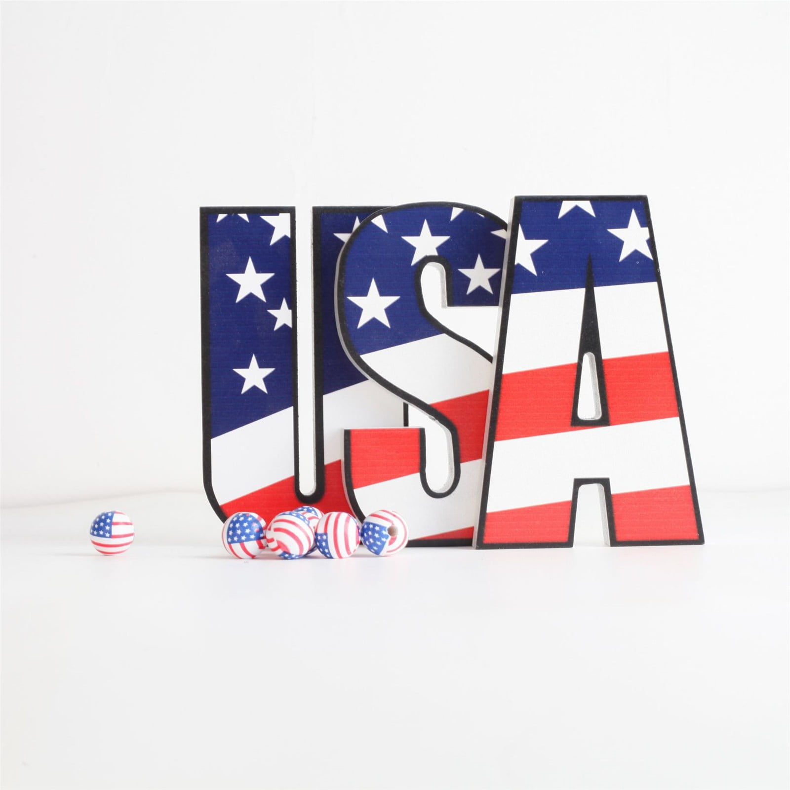 Clearance Desktop Ornament under $1 Memorial Day Ornament Patriotic ...