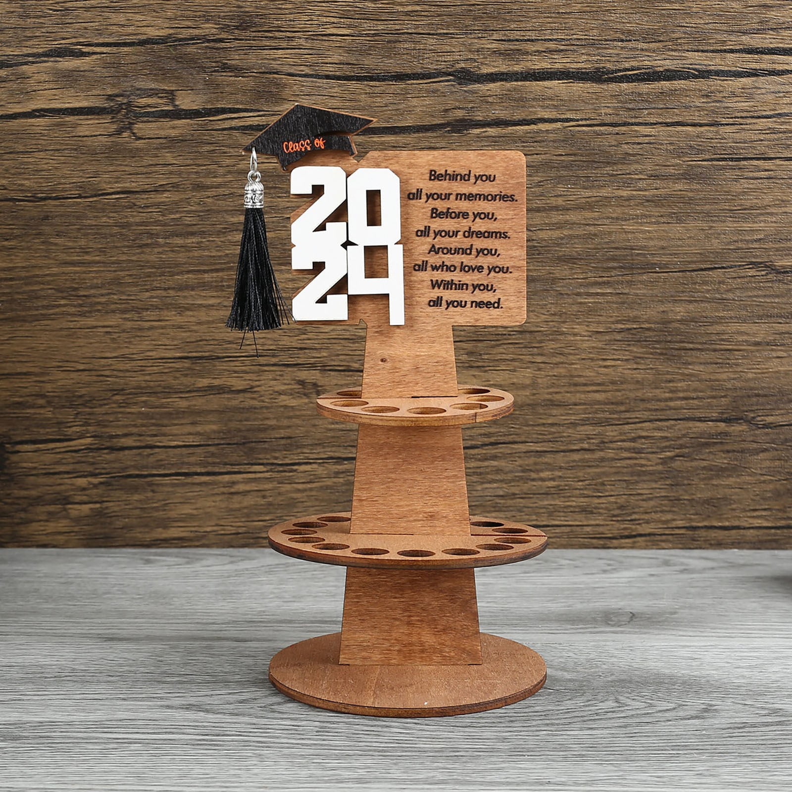 Clearance Desktop Ornament under $10,2024 Graduation Gift Moneyes ...