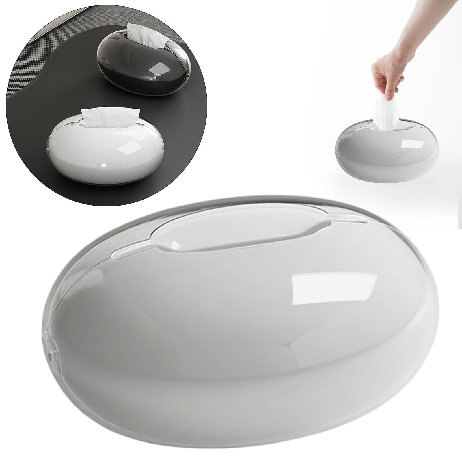 Clearance Desktop Ornament under $10,Creative Desktop Tissue Box High ...