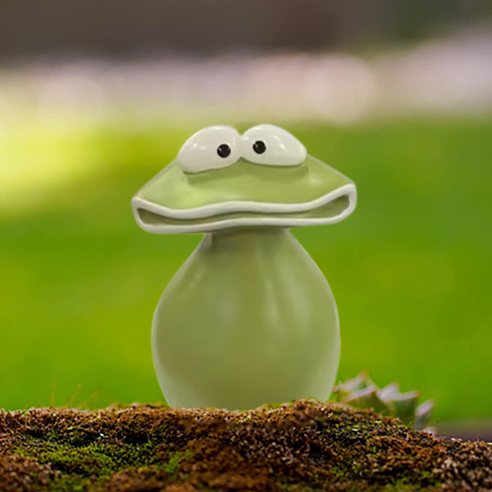 Clearance Desktop Ornament under $10,Garden Decorations Big Mouth Frog ...