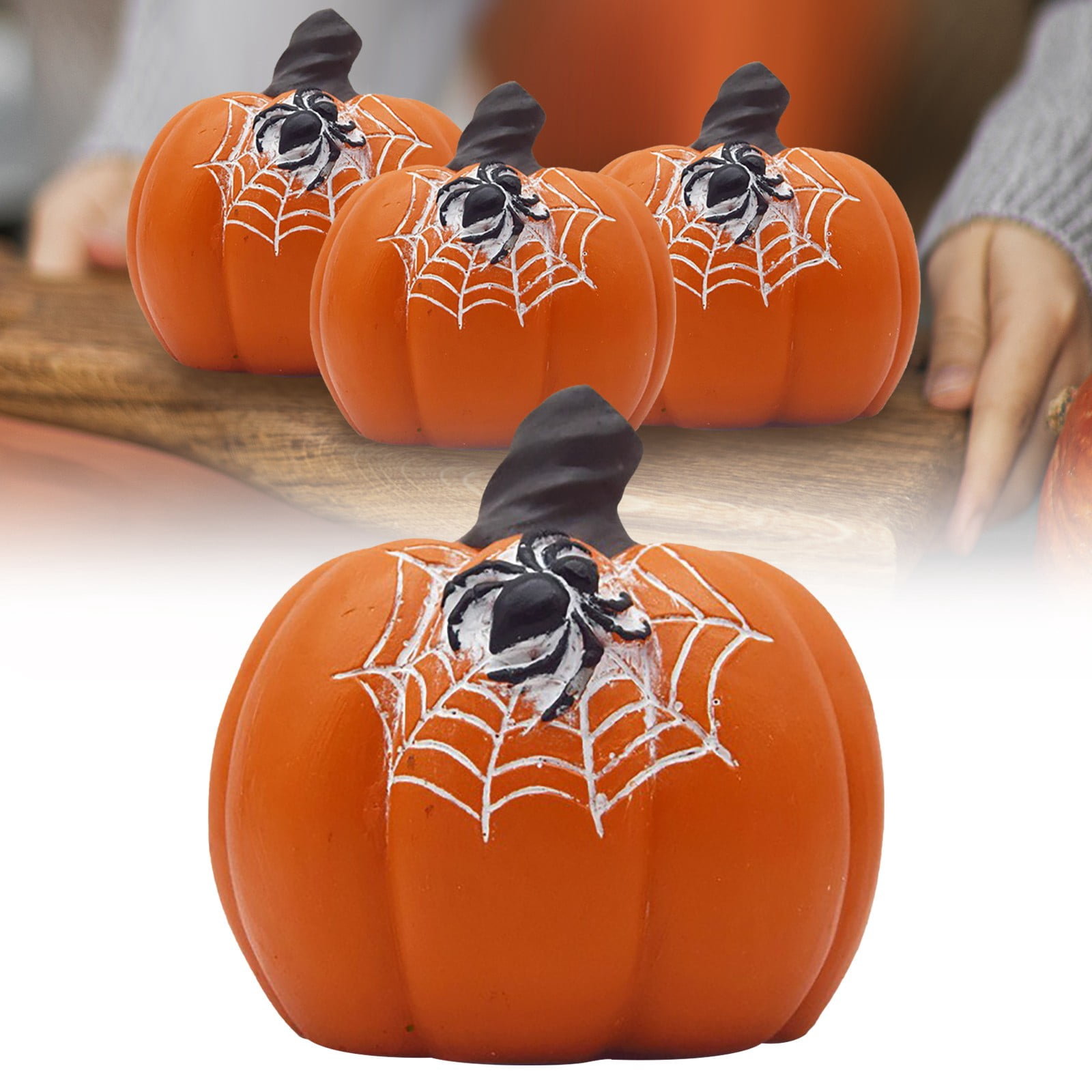 Clearance Desktop Ornament under $10,Halloween Pumpkin Indoor Table ...
