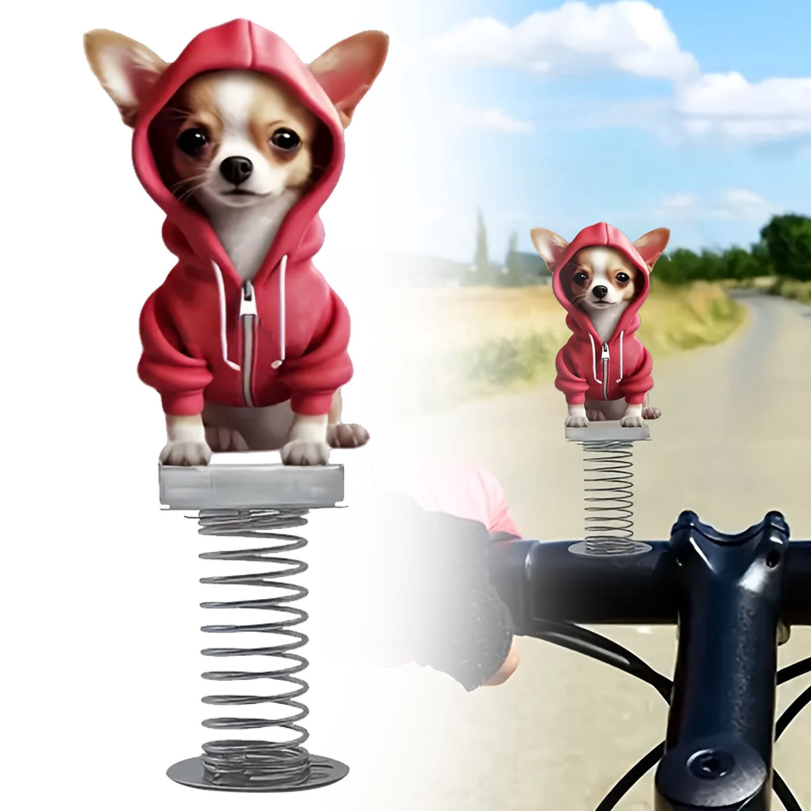 Clearance Desktop Ornament under $5,Shy Bobble Cute Cat Bobblehead 2D ...