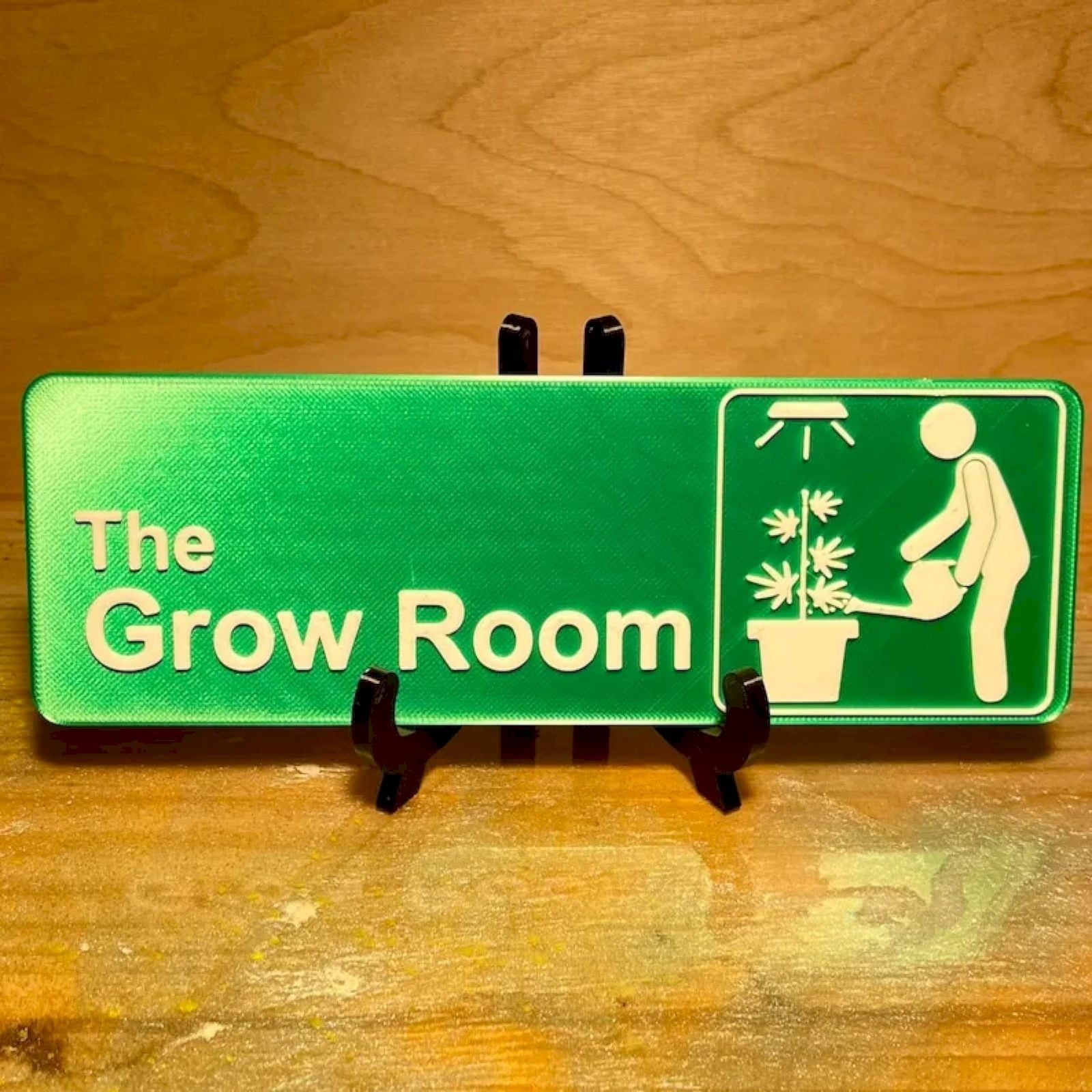 Clearance Desktop Ornament under $5,The Grow Room Sign Door Signs ...