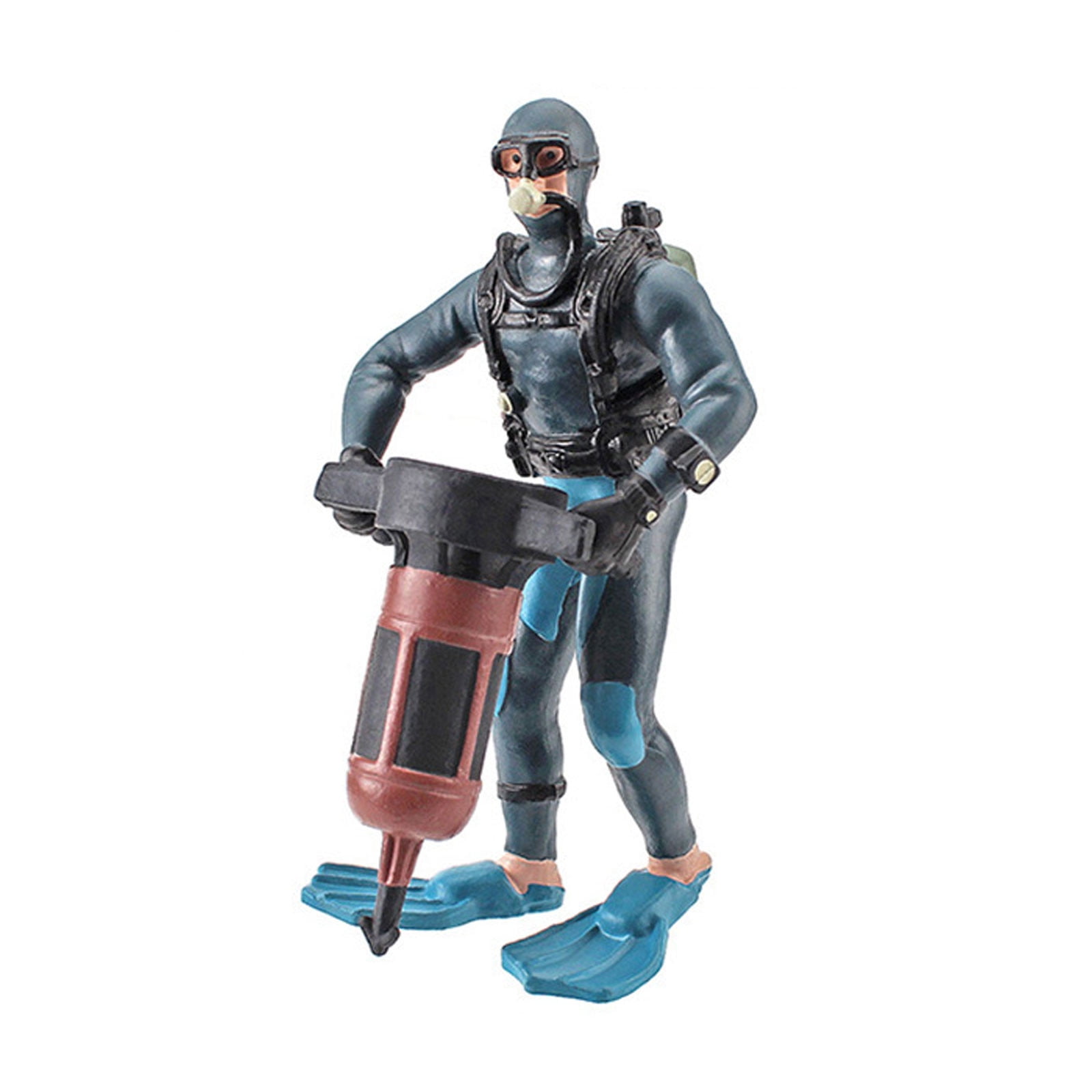 Clearance Desktop Ornament under $1 Miniature Diver Figurines Models ...