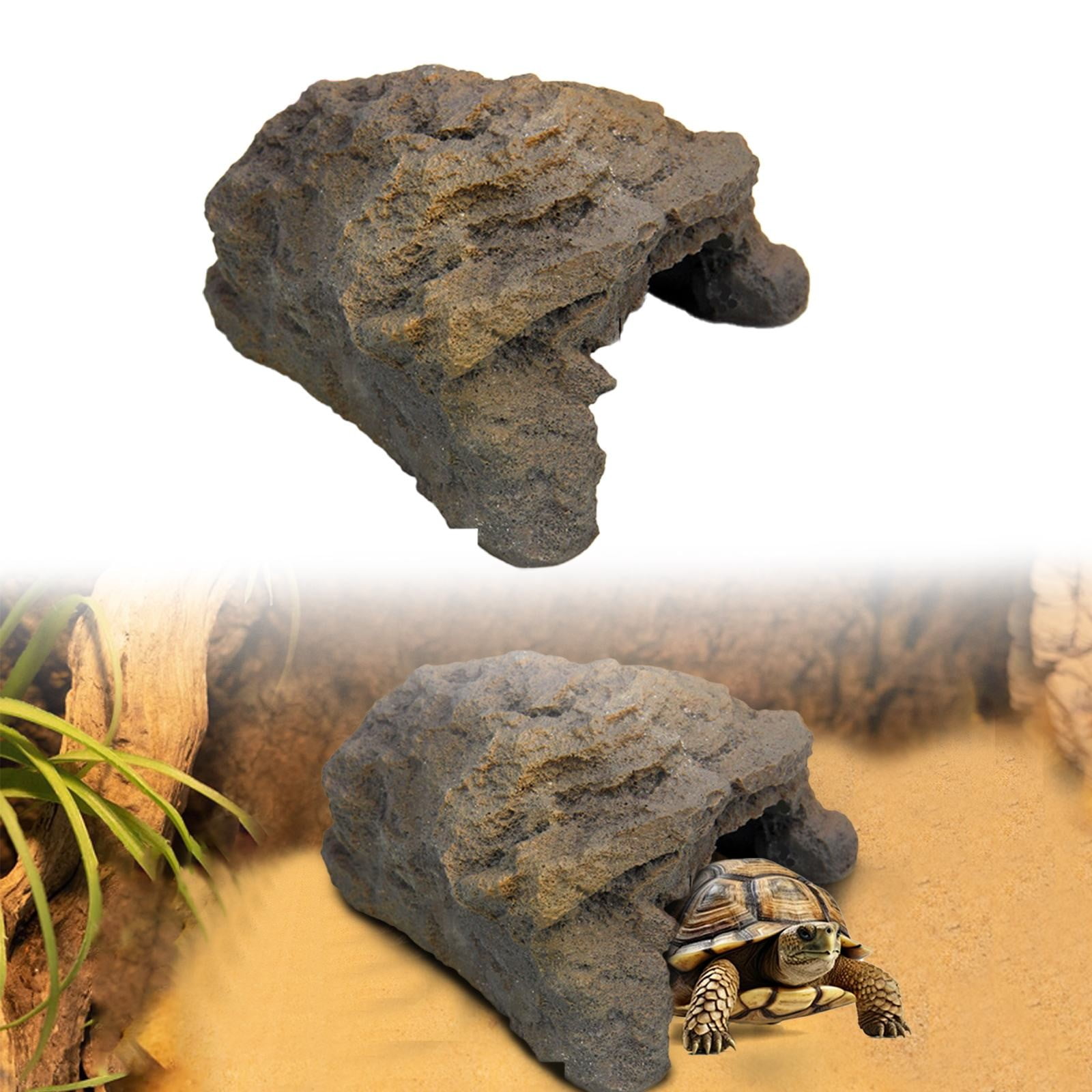 Clearance Desktop Ornament under $10,Resin Gray Reptile Avoids Larval ...