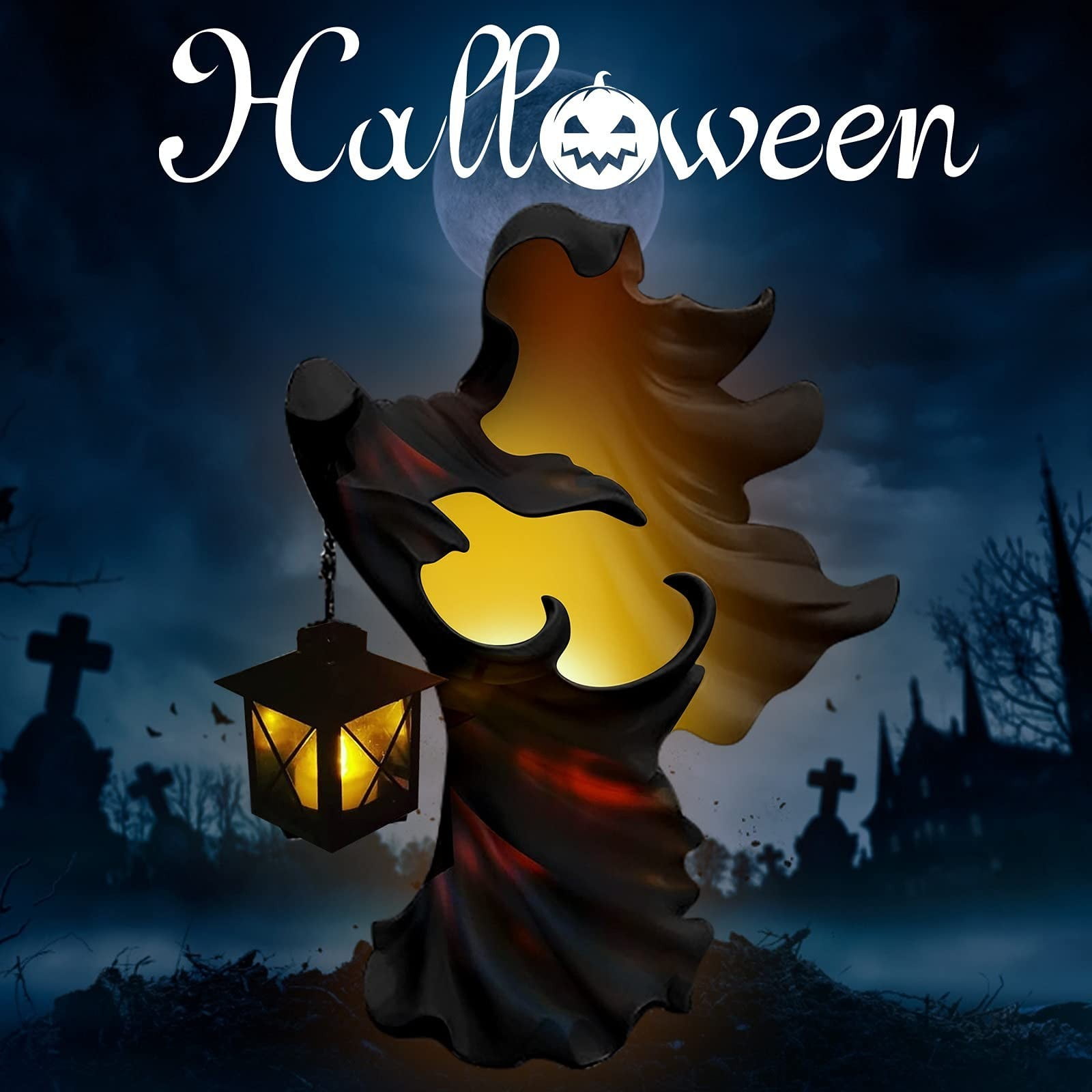 Clearance Desktop Ornament under $15,Halloween Decorative Sculpture ...