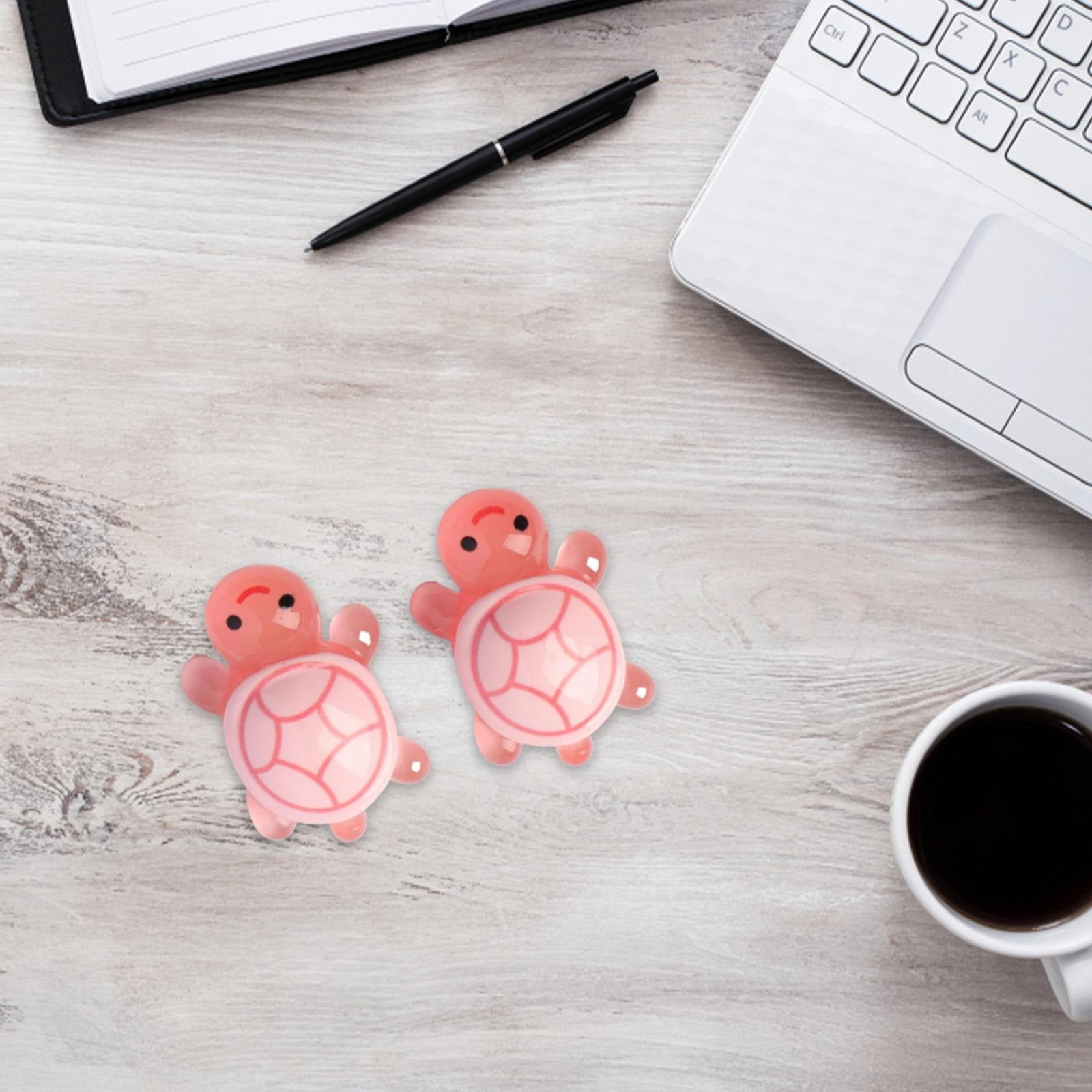 Clearance！Desktop Ornamentunder $12Pcs Turtles Tiny Resin Turtles ...