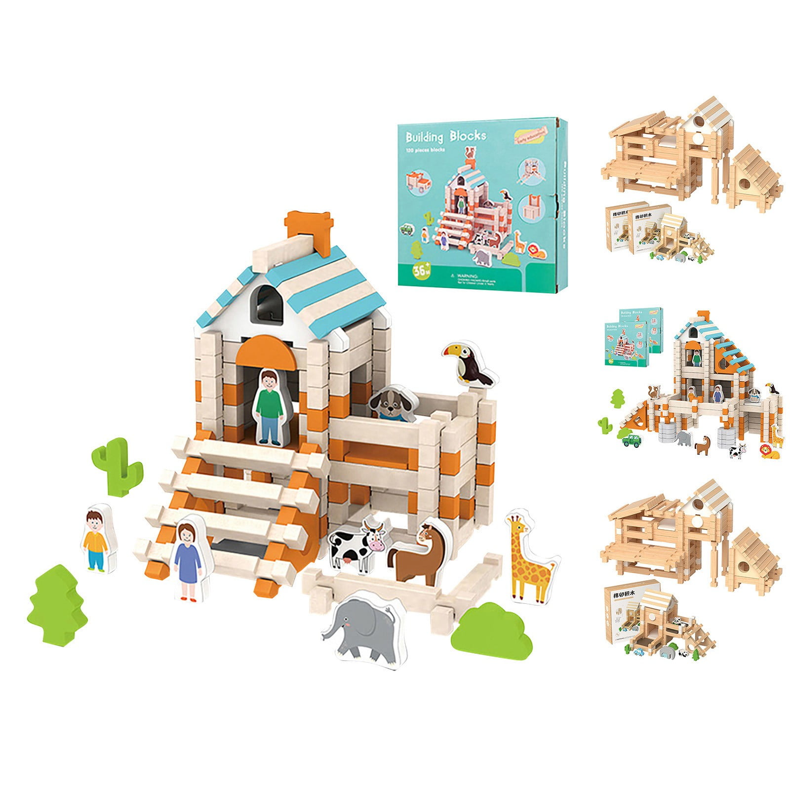 Clearance Developmental Toys Birthday Gifts Science Creative Building ...