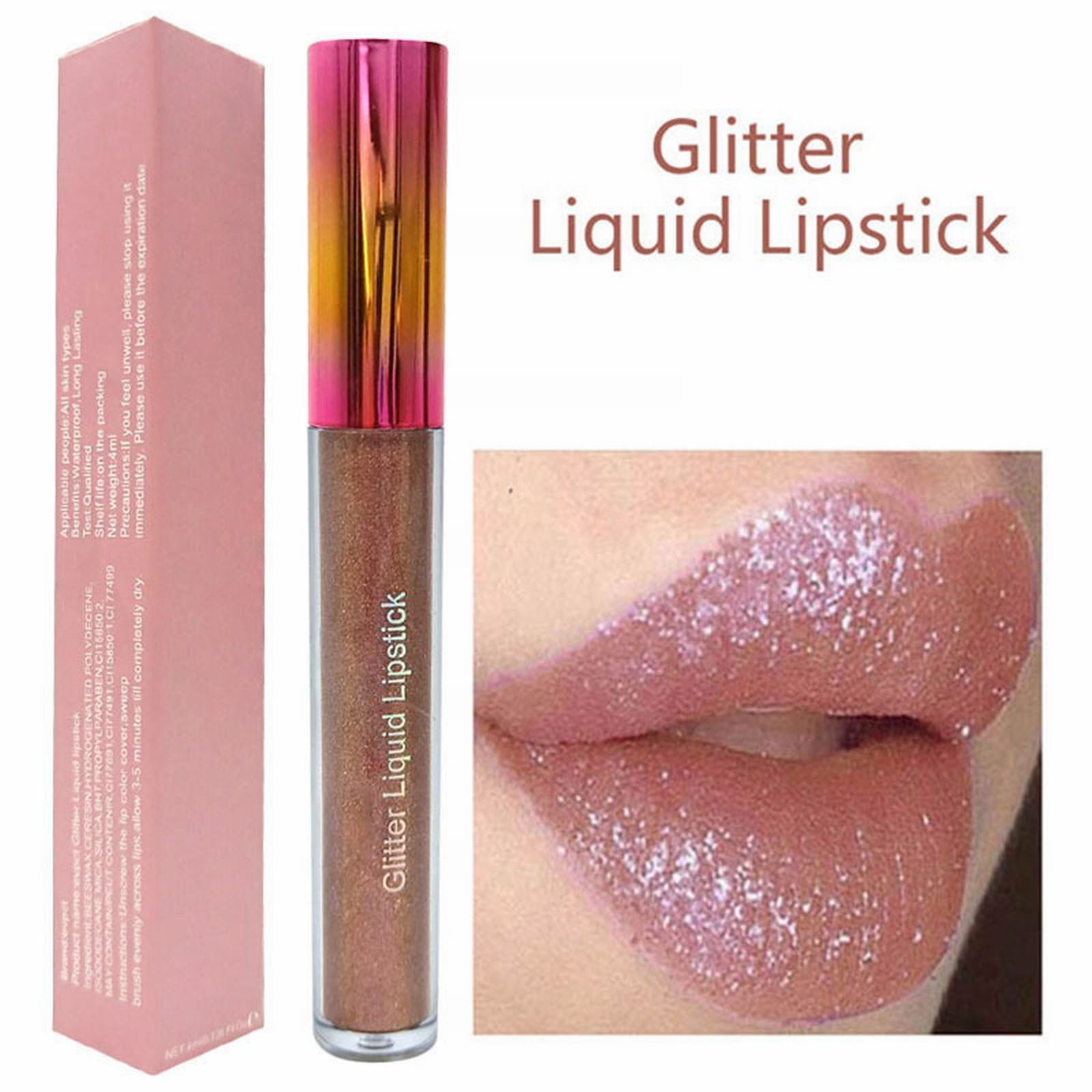 Clearance！ Diamond Magic Color Shiny to Metal Lip Gloss Lipstick 15 ...