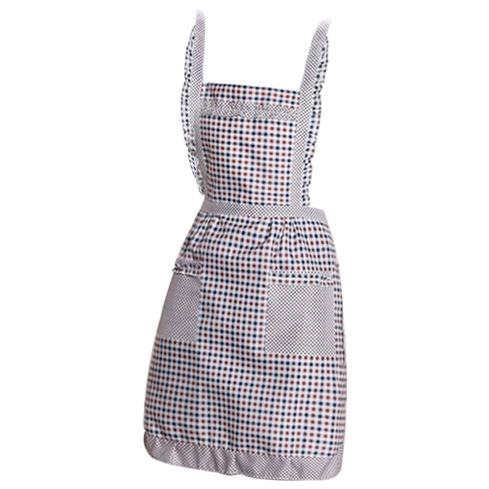 Clearance! Dienrx Waterproof Apron, Lady Apron, Thickened Double Layer ...