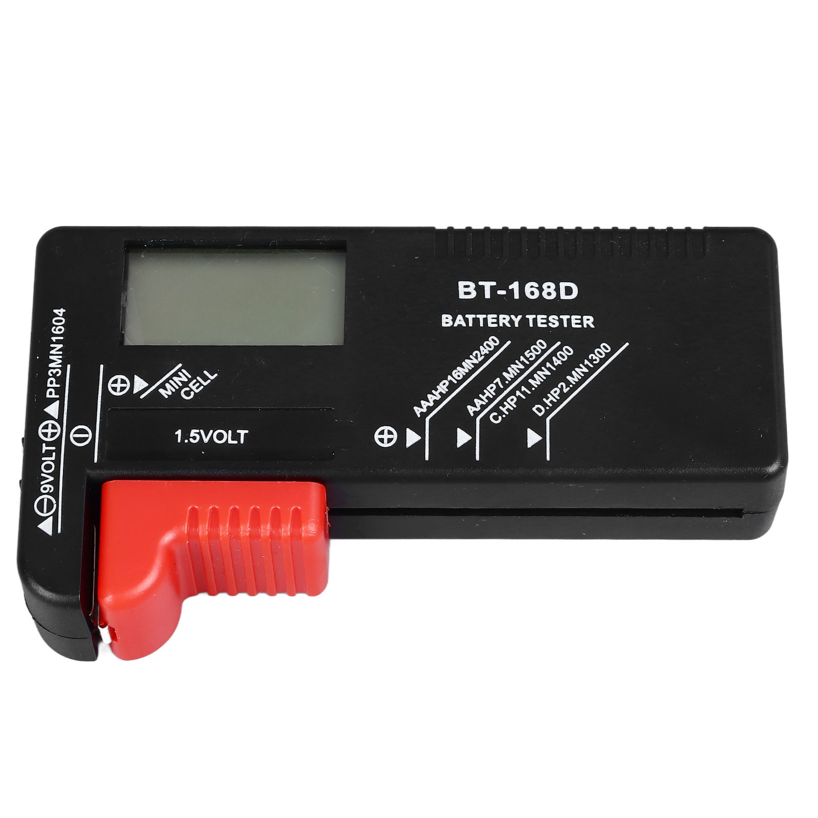 Clearance Digital Battery Tester Easy to Read Cell Battery Voltage ...