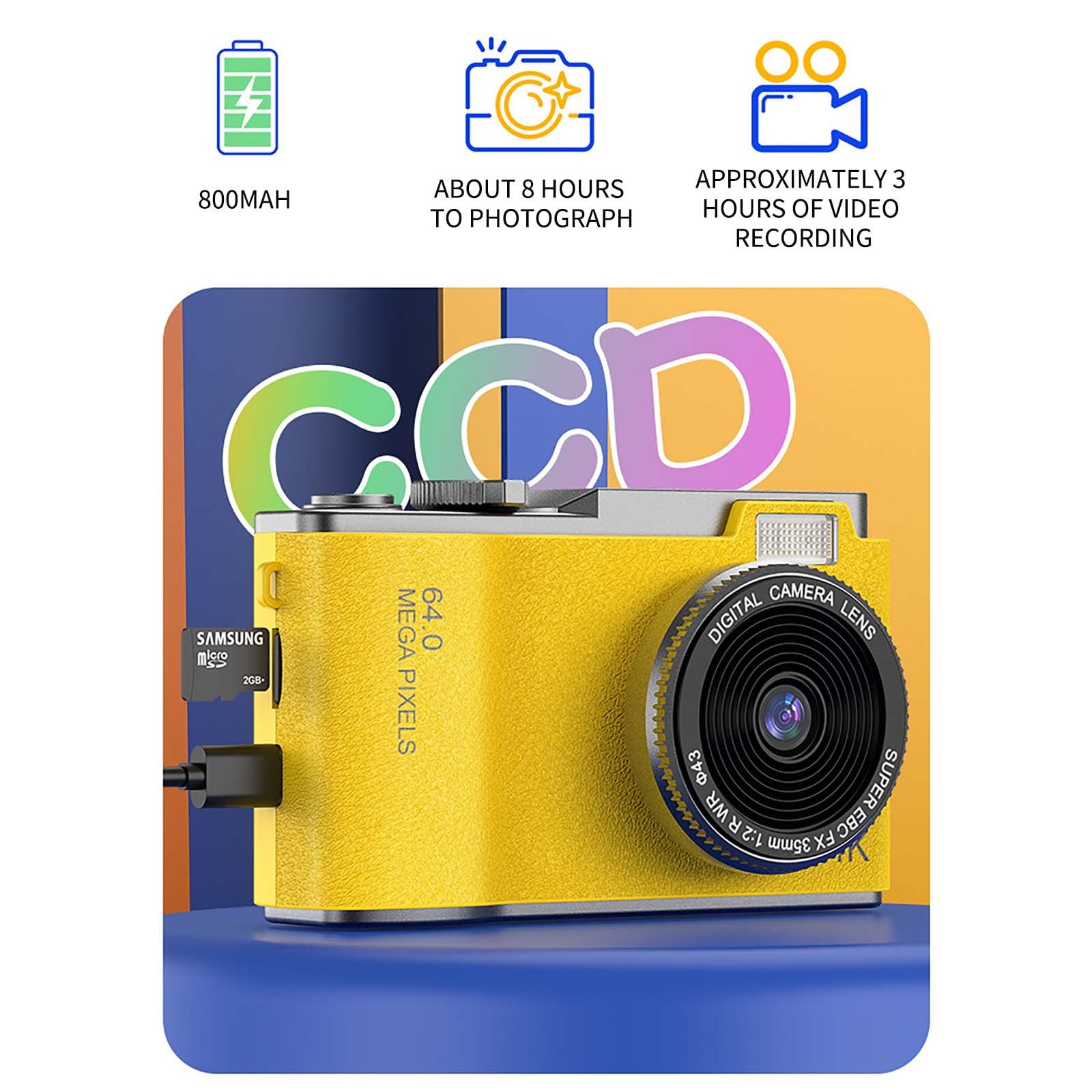 Clearance! Digital Camera, Cameras for Photography, 4K HD Digital ...