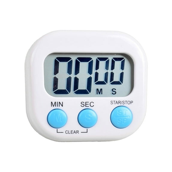 Clearance Digital Kitchen Timer with Count Up/Down - Magnetic Multi ...