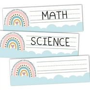 WhatSign 36Pcs Name Plates for Classroom Desk - Walmart.com