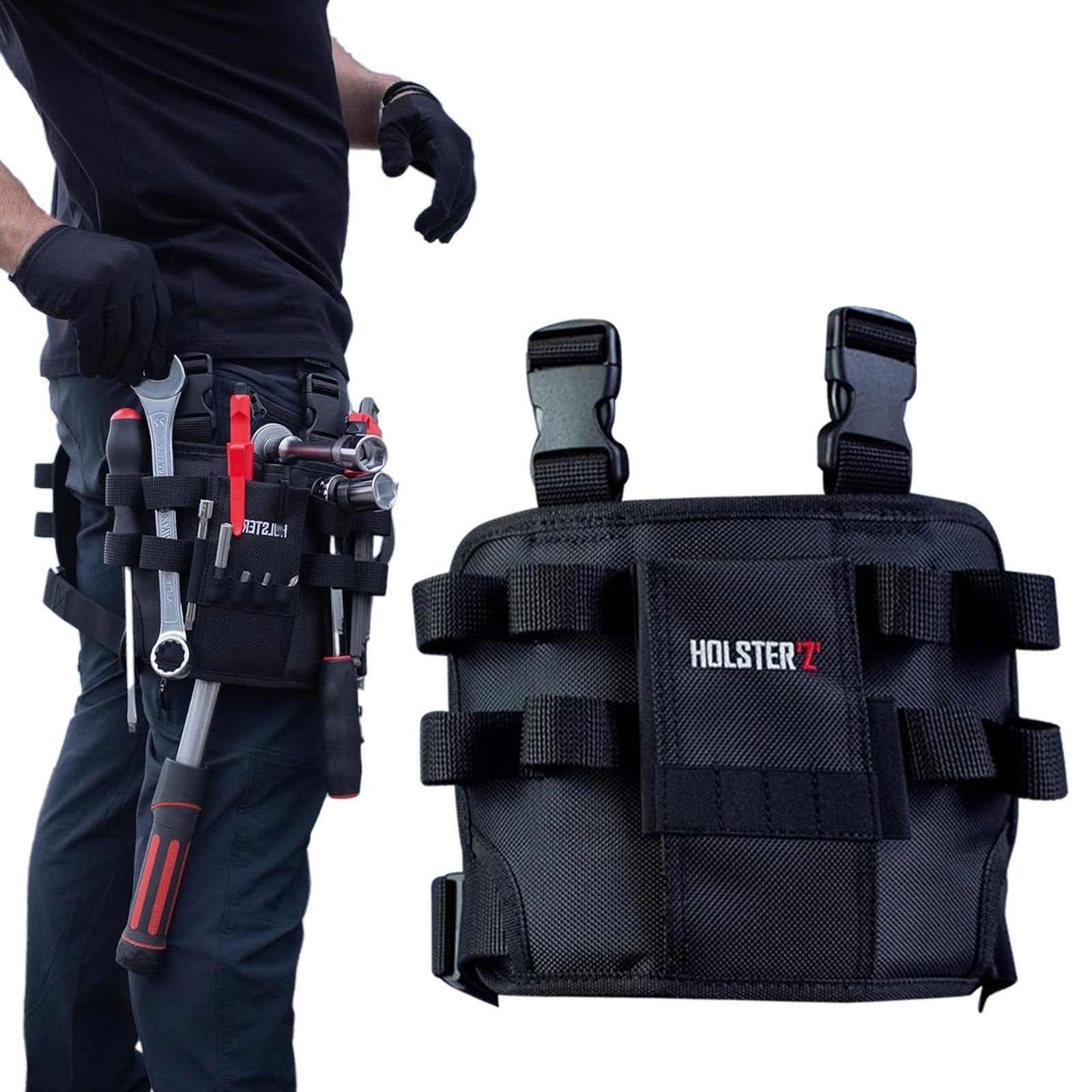 Dinmmgg Tool Pouch, Belt Clip Tool Bag, Leg Pocket Holder for ...