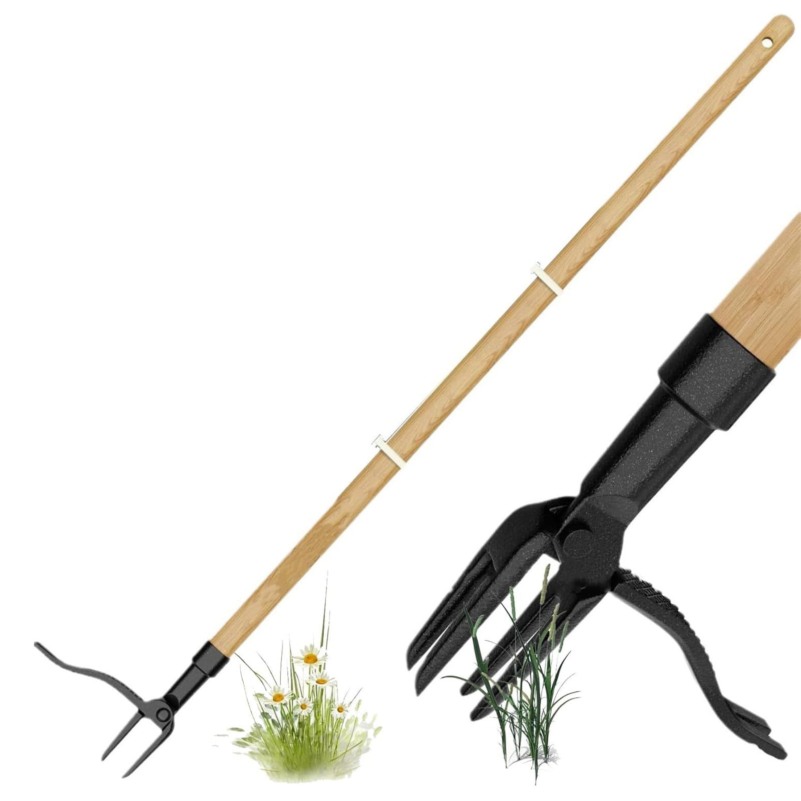 Clearance! Dinmmgg Weeding Tool Non Bending Standing Manual Assembly ...