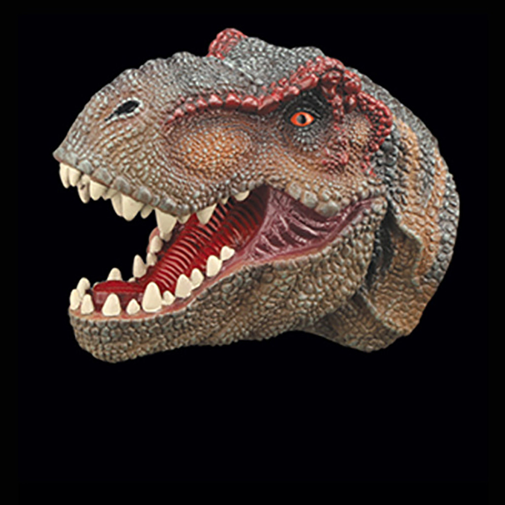 Clearance! Dinosaur Hand Puppets Role Play Realistic Spinosaurus Head ...